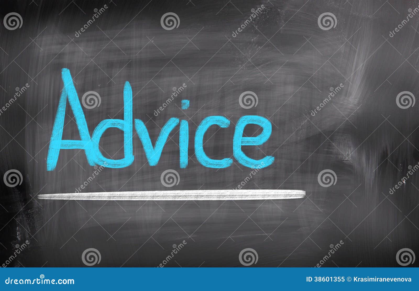 Advice Concept stock illustration. Illustration of information - 38601355