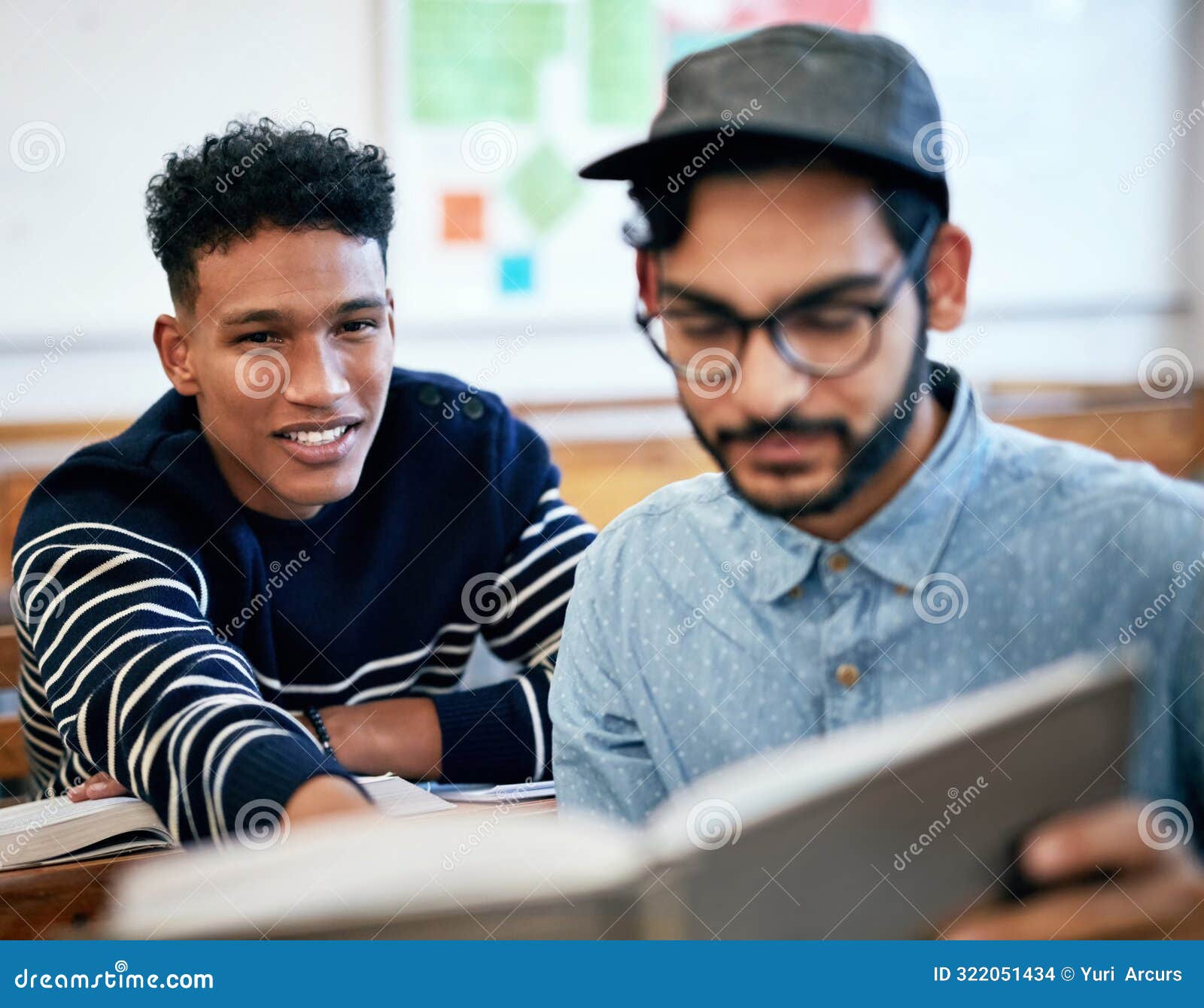 Advice, Education and Teacher with Student, Book and Explain for ...