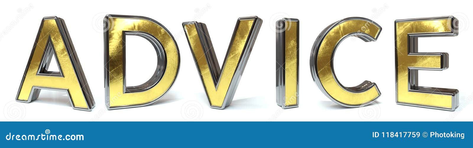 Advice golden text stock illustration. Illustration of counseling ...