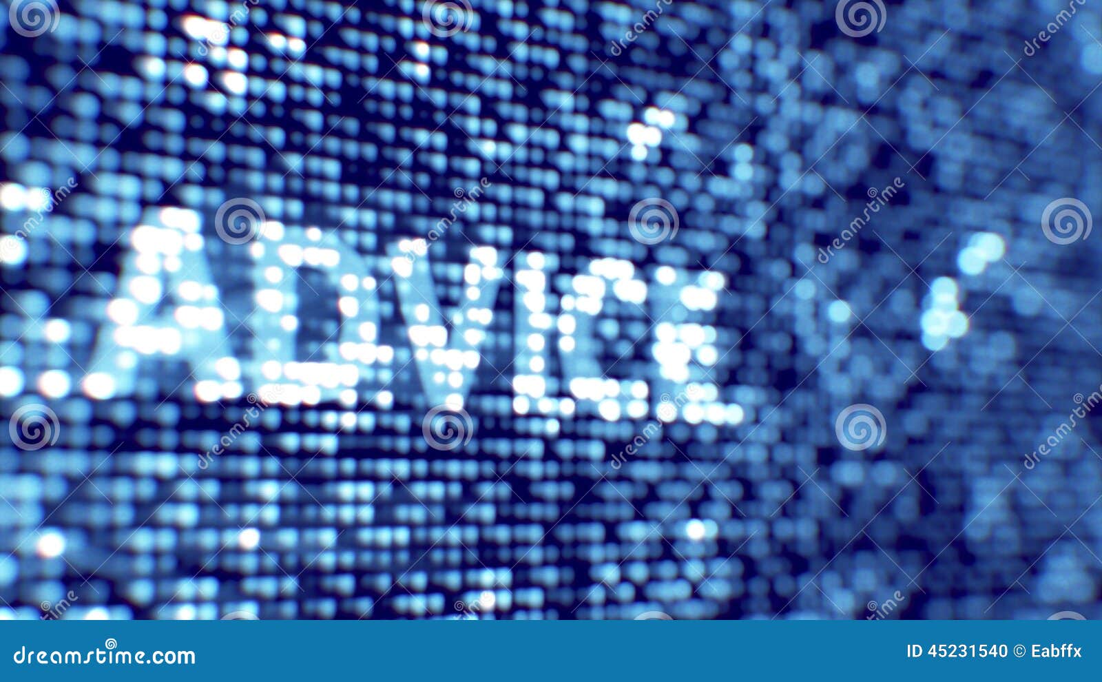 Advice Technology stock illustration. Illustration of data - 45231540