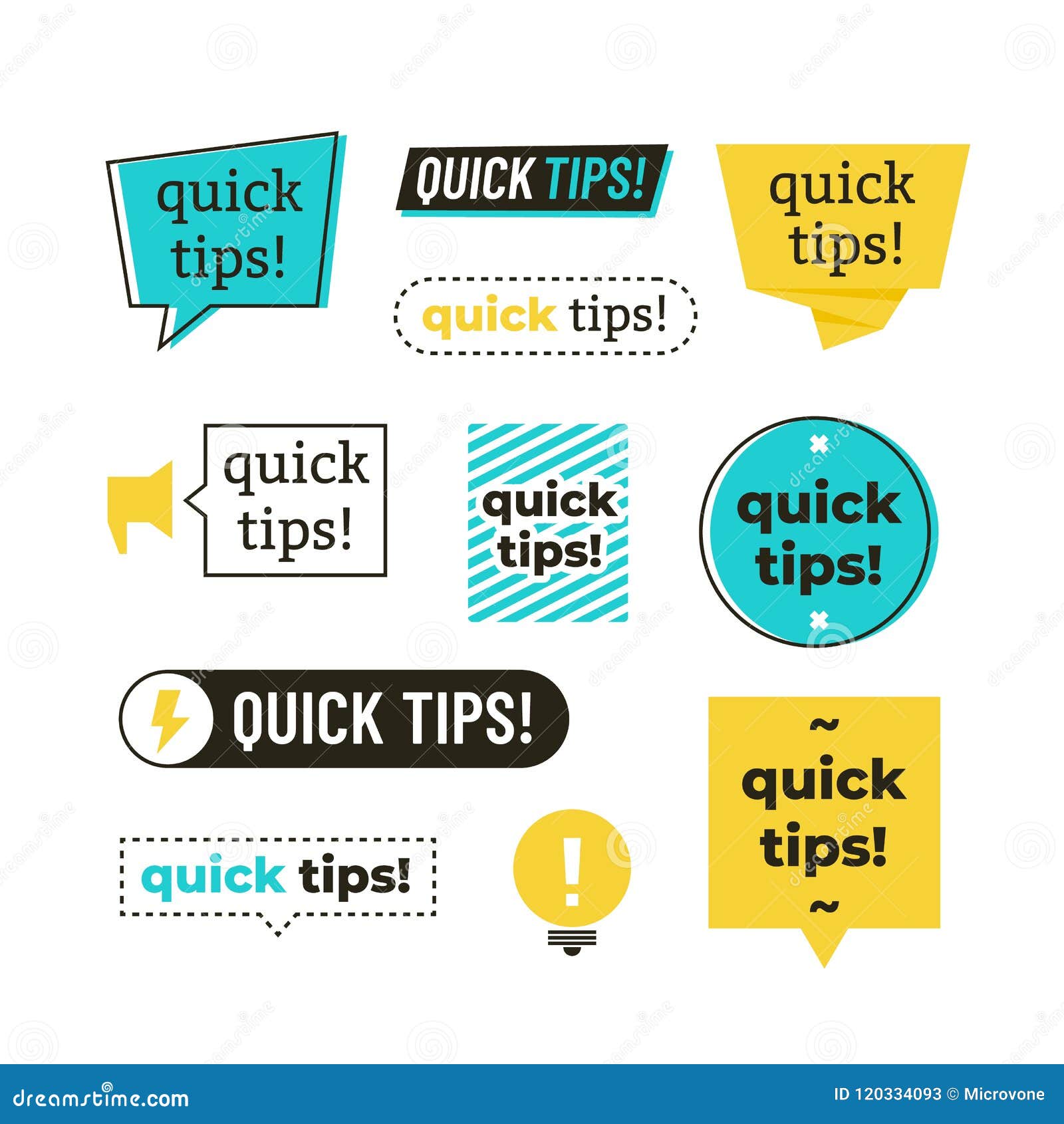 Advice, Tip, Quick Tips, Helpful Tricks and Suggestions Vector Logos ... Advice, Tip, Quick Tips, Helpful Tricks and Suggestions Vector Logos ...