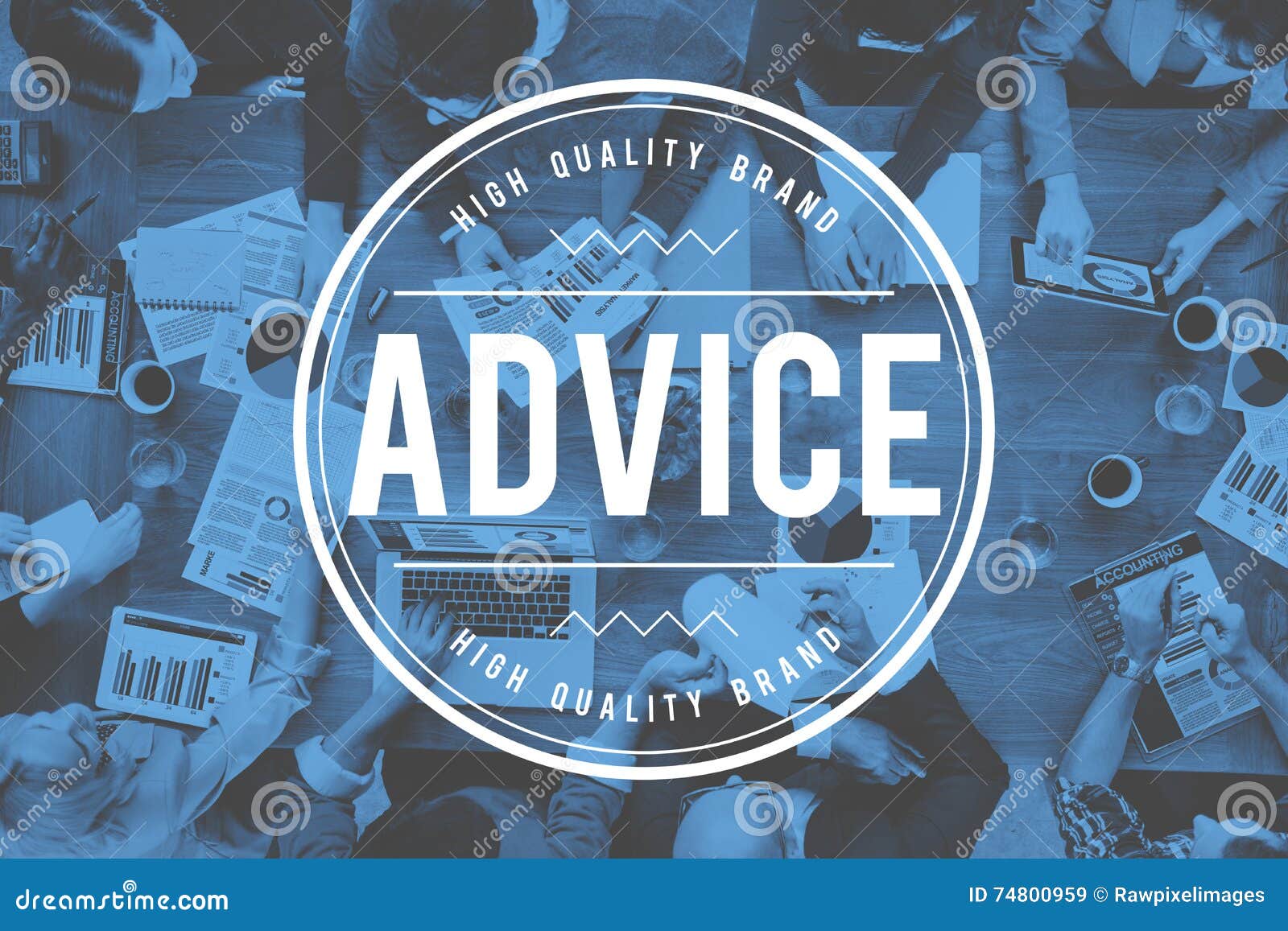 Advice Tips Consultation Guide Concept Stock Image - Image of ethnic ...