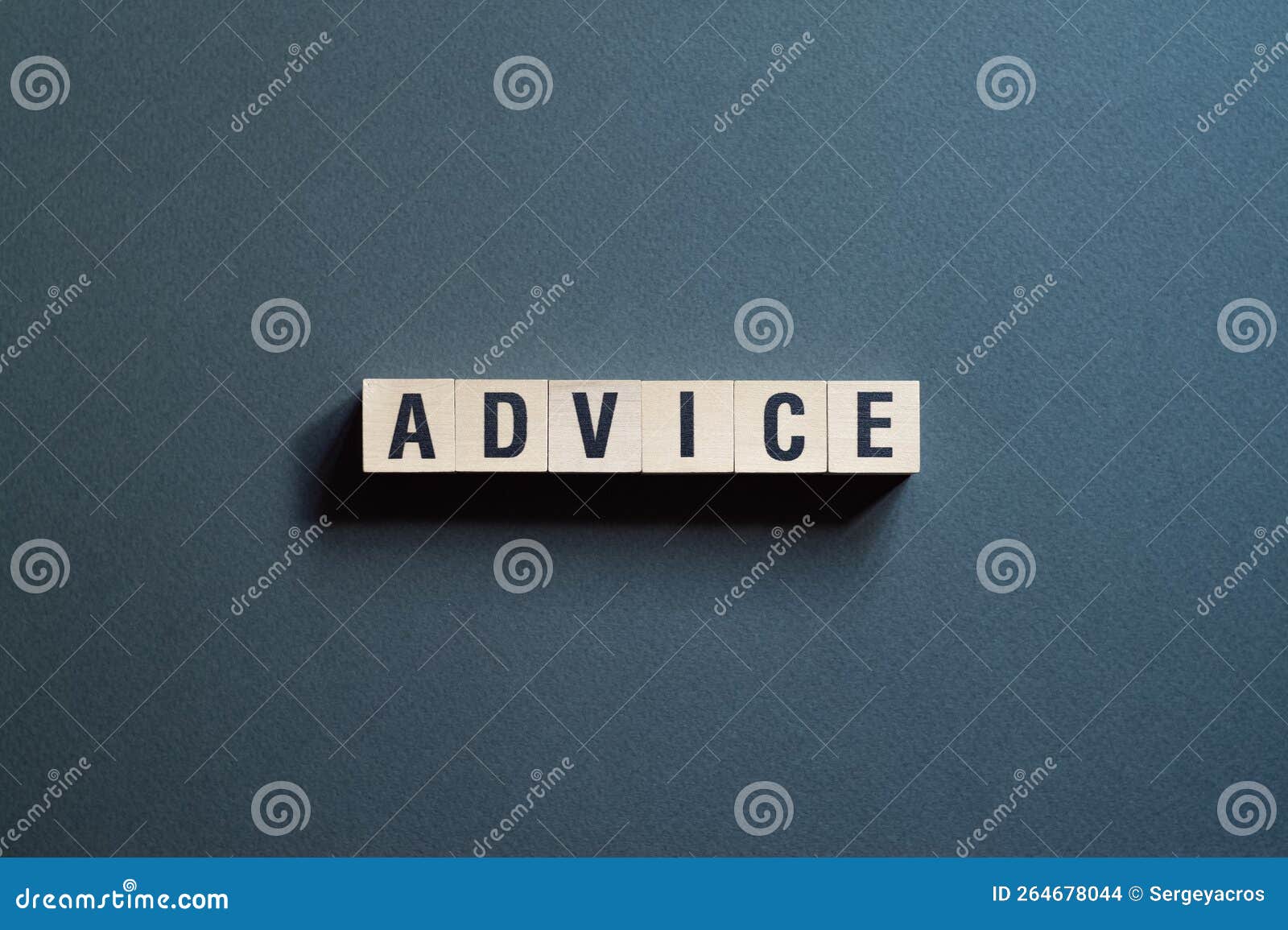 Advice Word Concept Royalty-Free Stock Photography | CartoonDealer.com ...