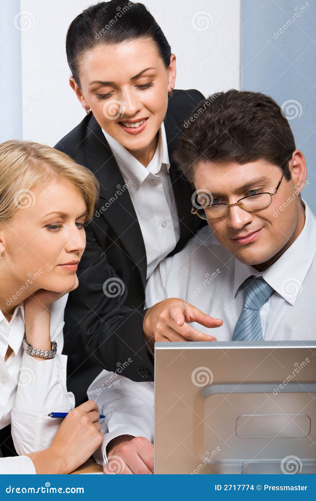 Advising stock photo. Image of member, decision, talking - 2717774