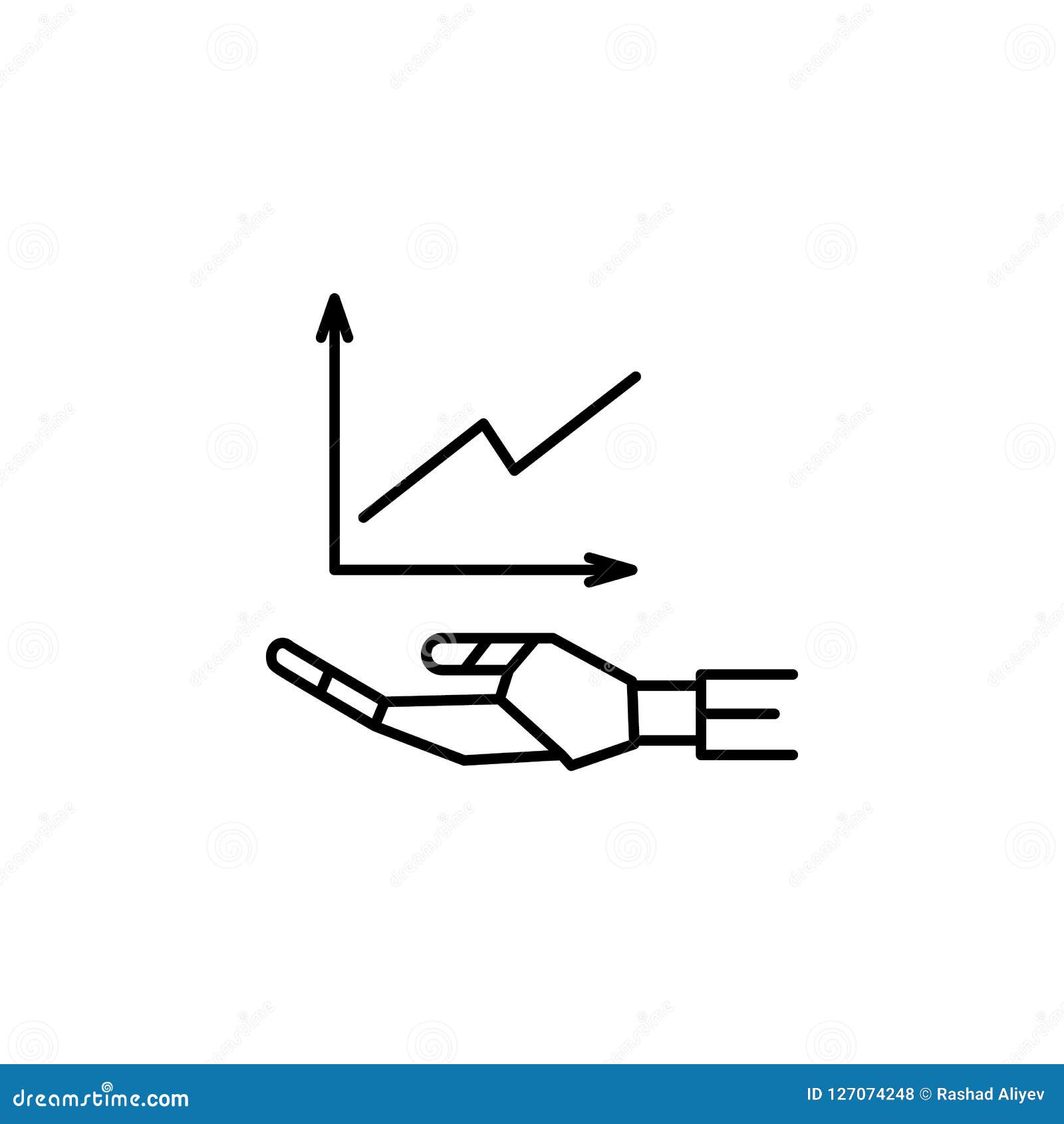 Advisor Analysis Concept Line Icon. Simple Element Illustration ...