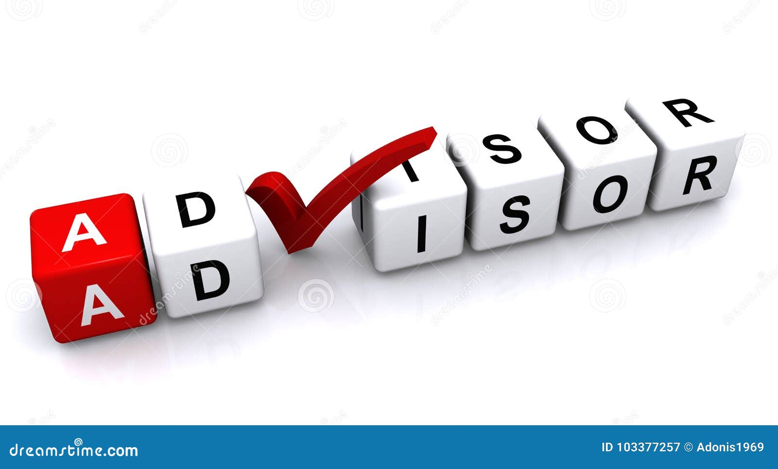 Advisor graphic stock illustration. Illustration of dice - 103377257