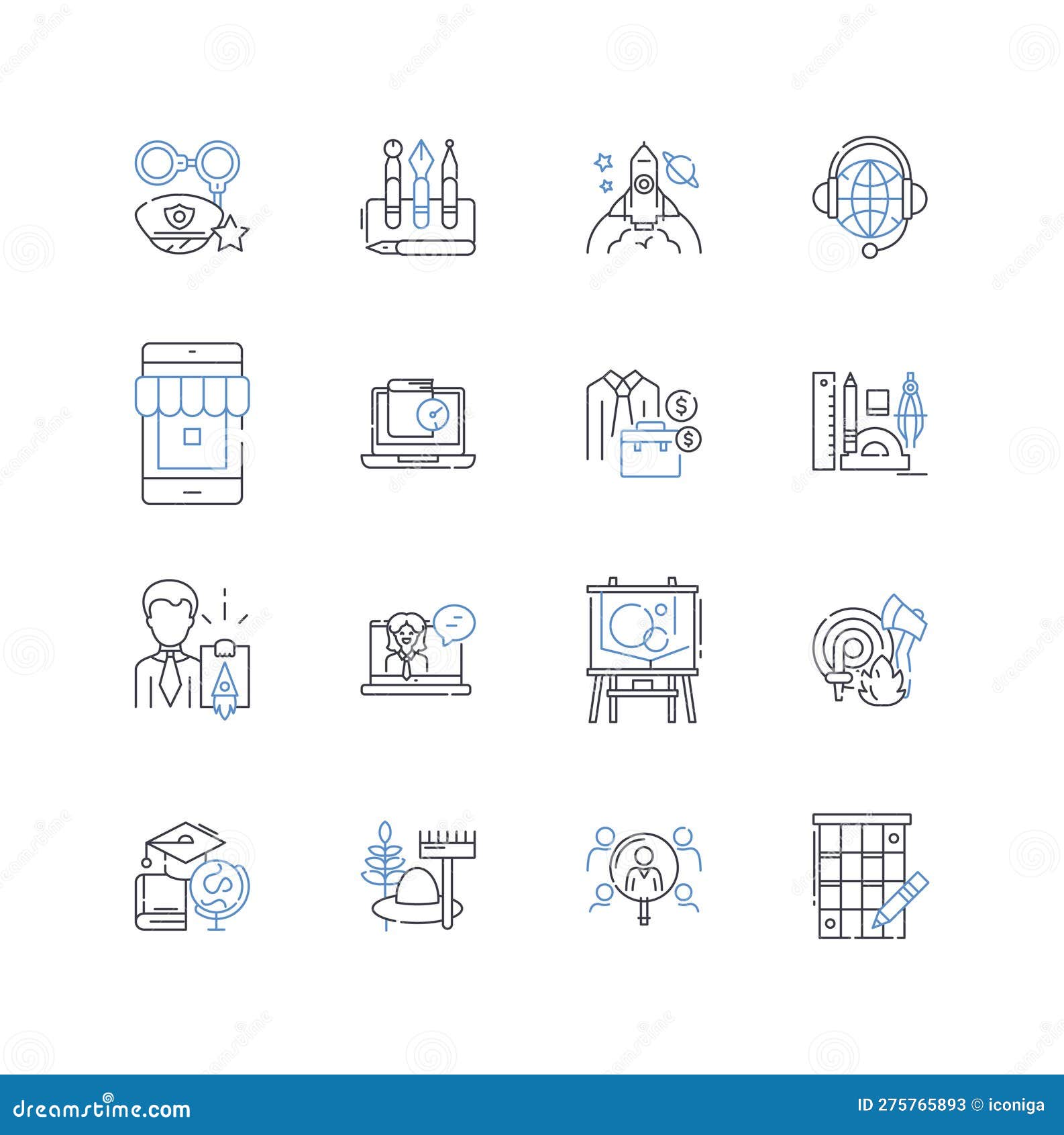 Advisor Line Icons Collection. Mentor, Guide, Counselor, Consultant ... Advisor Line Icons Collection. Mentor, Guide, Counselor, Consultant ...