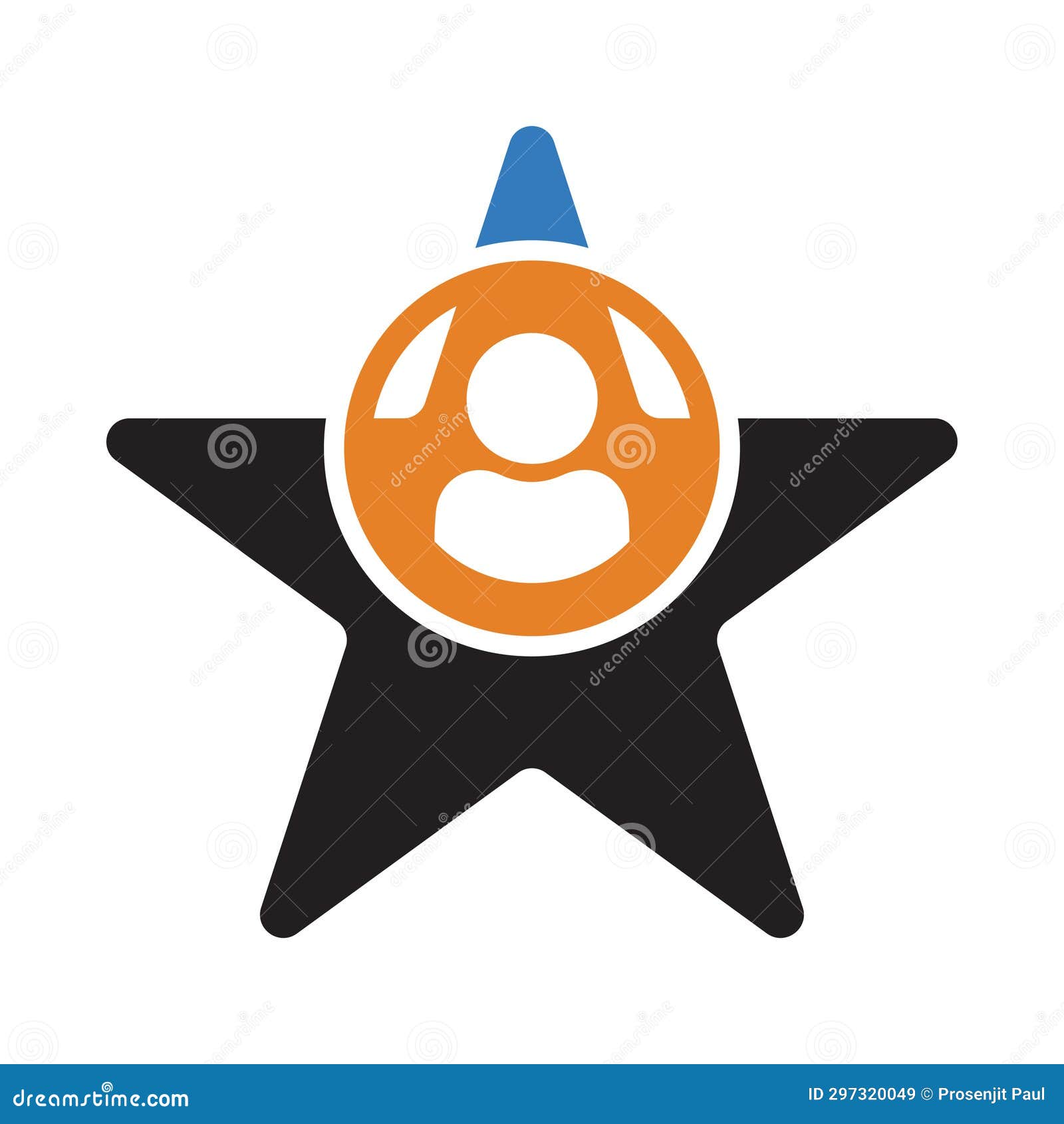 Advisor, Man, Gear, Star, Connoisseur, Expert Icon Stock Vector ...