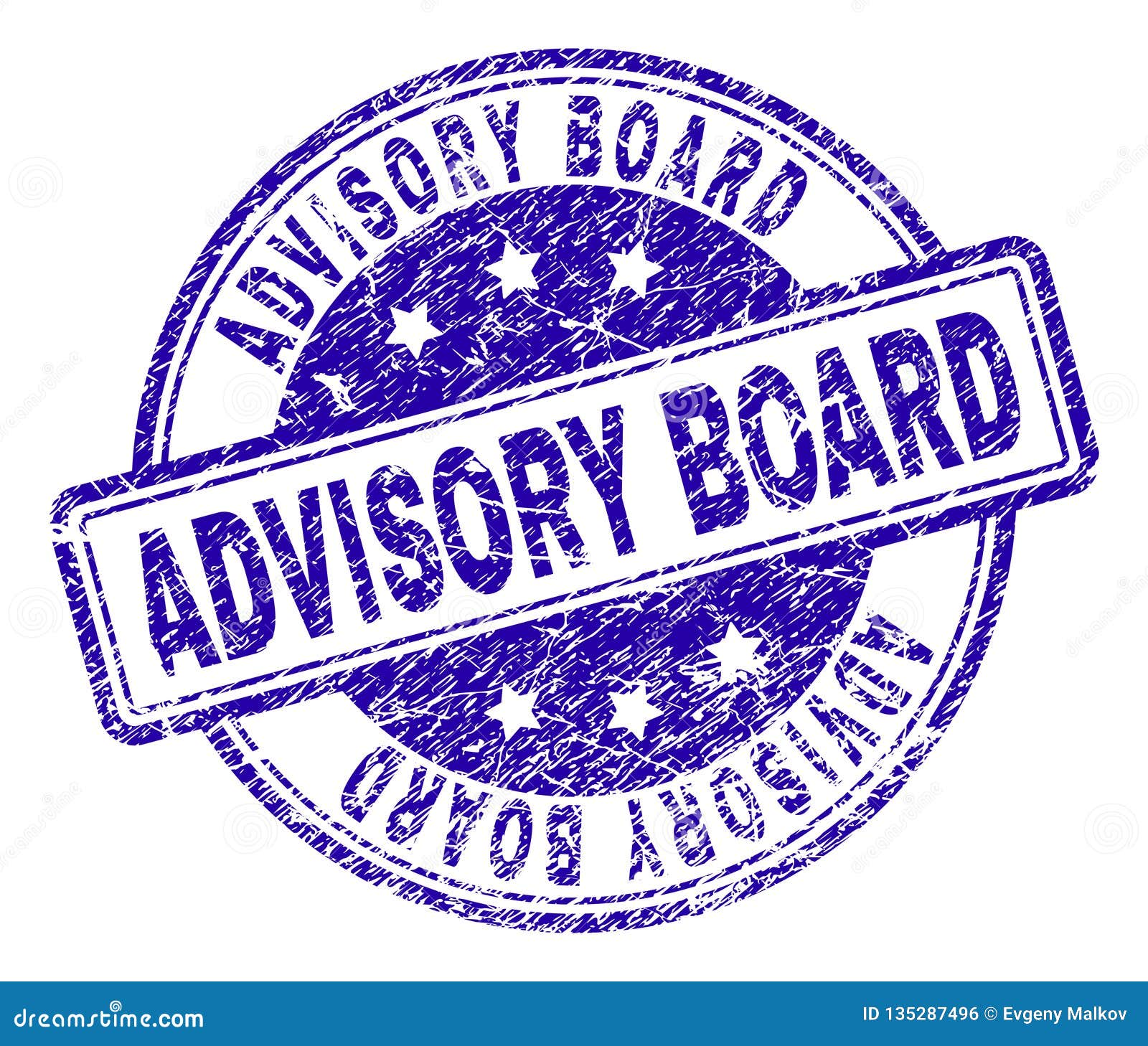 Grunge Textured ADVISORY BOARD Stamp Seal Stock Vector - Illustration ...
