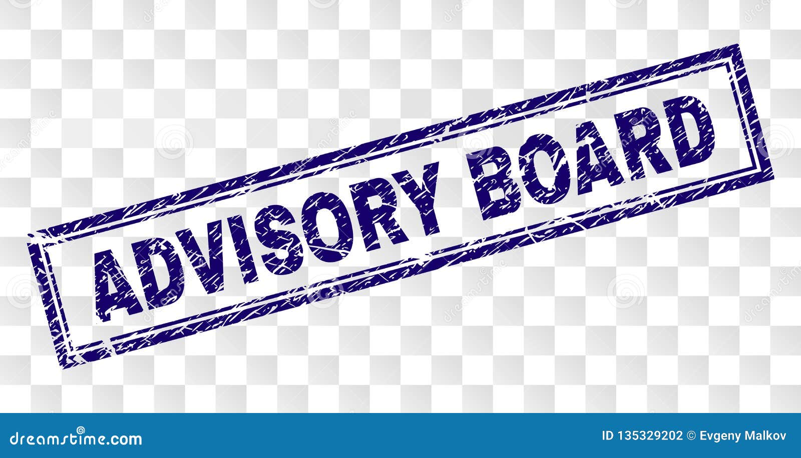Grunge ADVISORY BOARD Rectangle Stamp Stock Vector - Illustration of ...