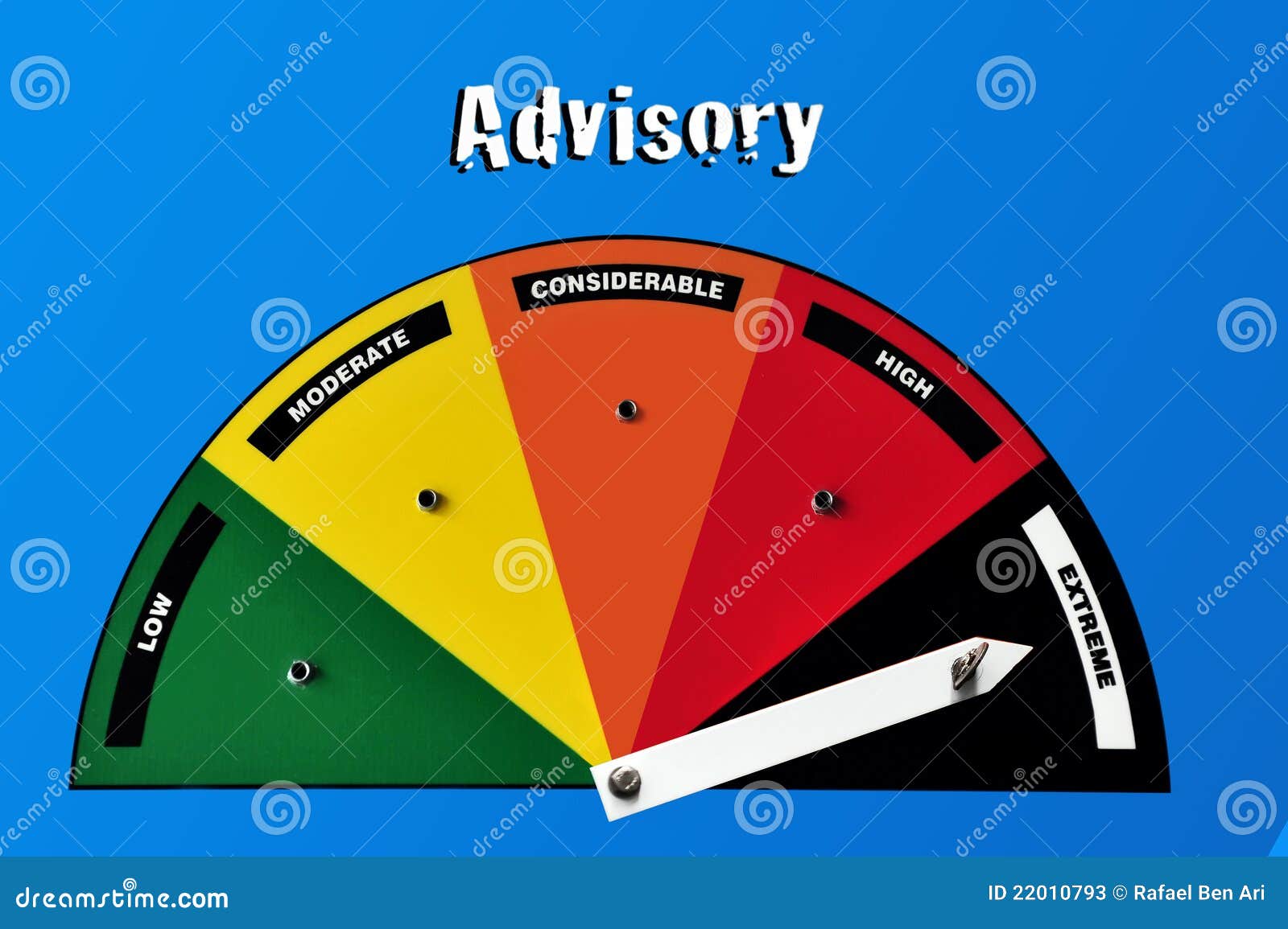 Advisory Warning Sign Royalty-Free Stock Photo | CartoonDealer.com ...