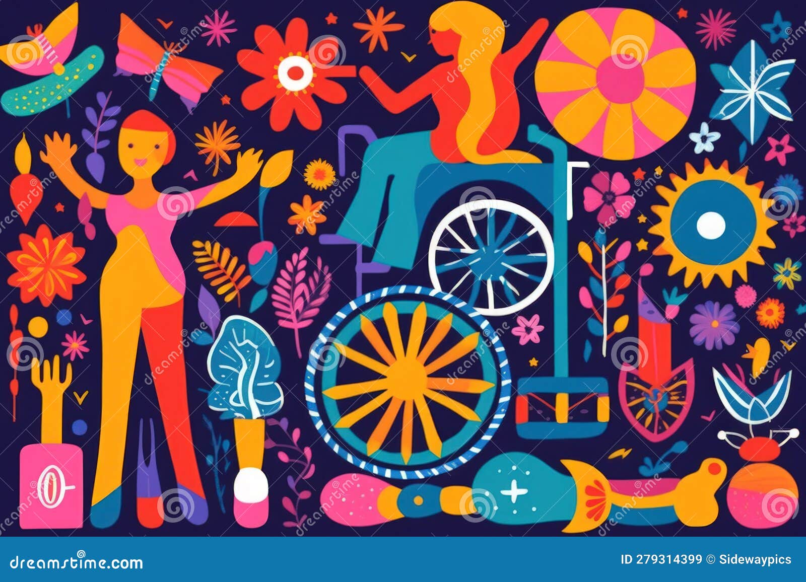 Advocacy for Disability Rights and Inclusion - Generative AI Stock ...