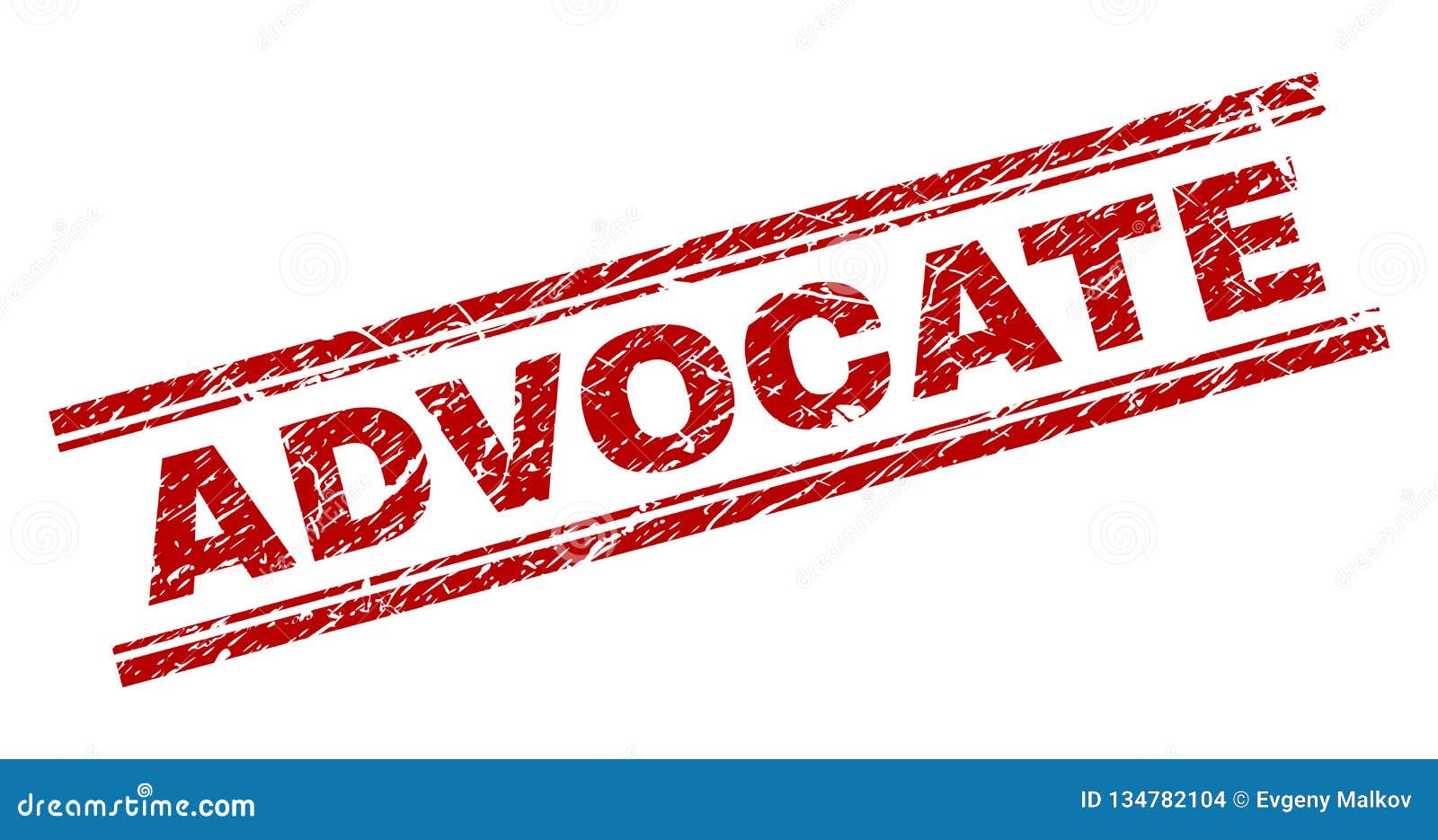 Scratched Textured ADVOCATE Stamp Seal Stock Vector - Illustration of ...