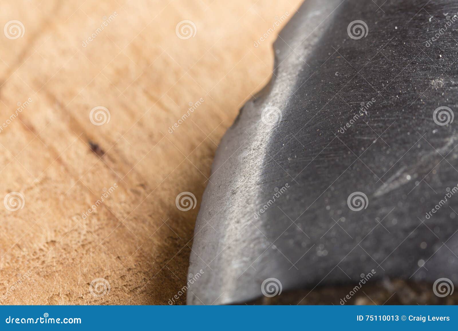 Adze Edge stock image. Image of sharp, edge, stone, weapon - 75110013