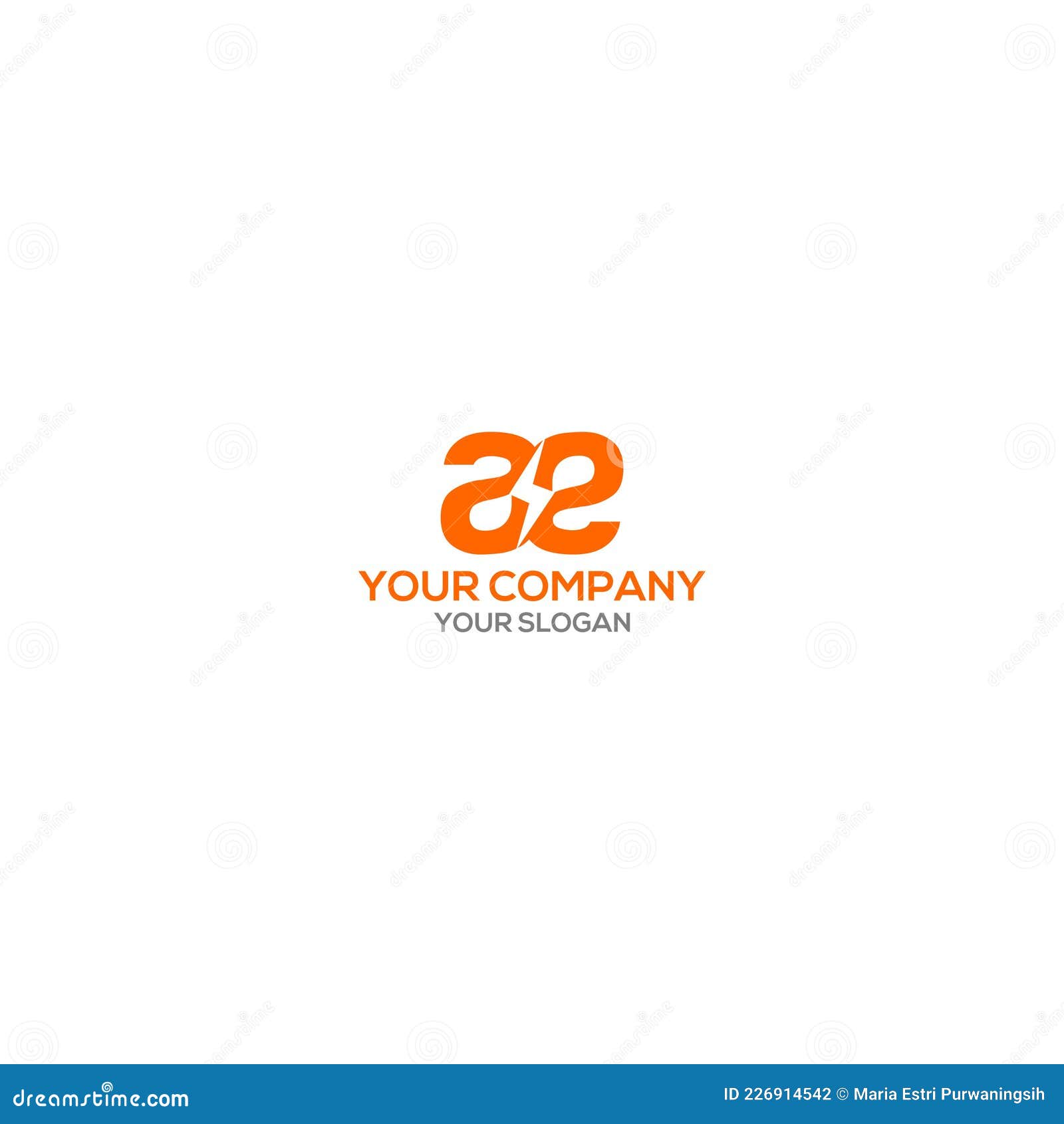 Ae Electric Logo Design Vector Stock Vector - Illustration of font ...