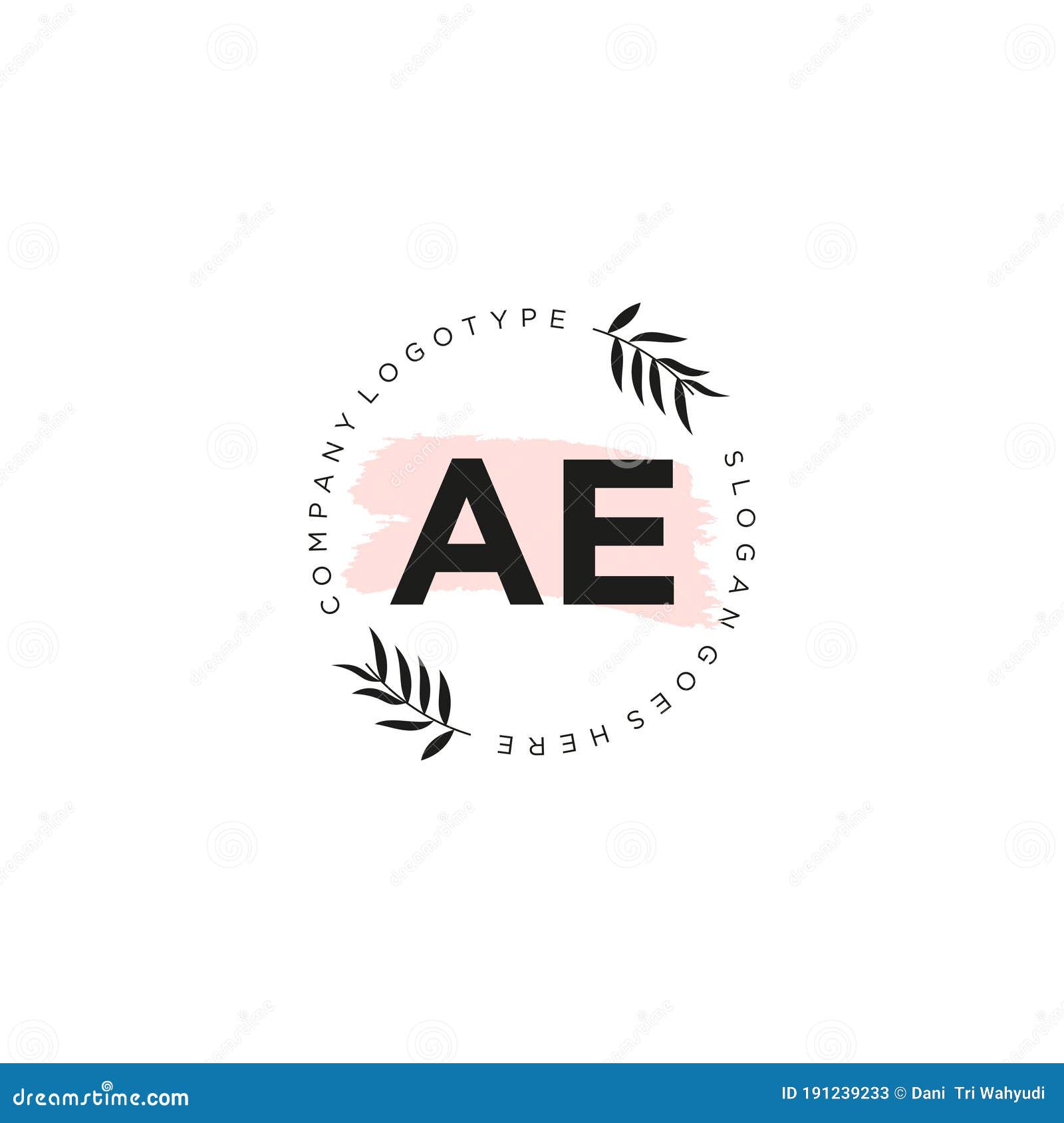AE Letter Logo Icon Design Template Elements Stock Vector ...