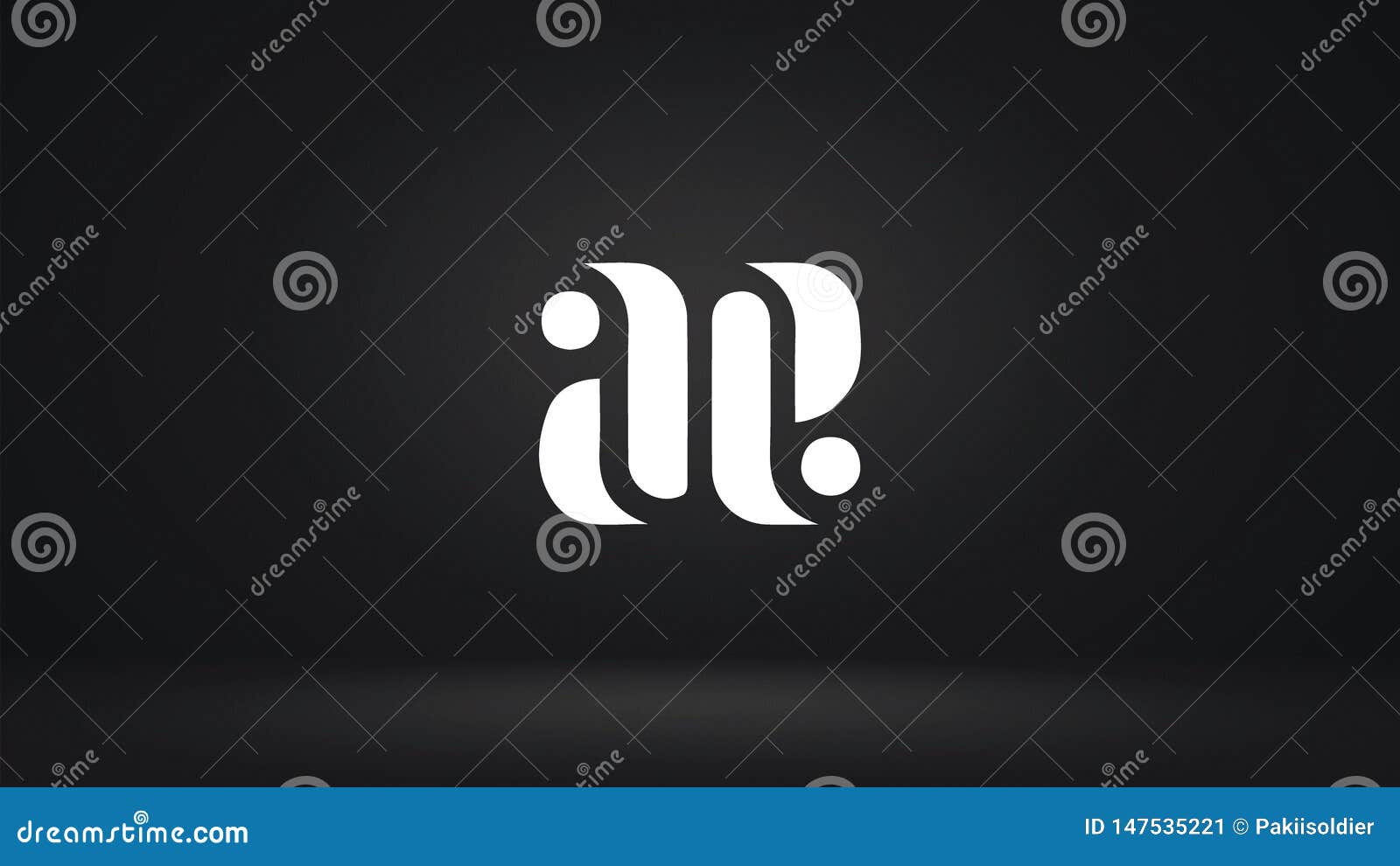 AE Logo Design Template Vector Illustration Stock Vector - Illustration ...