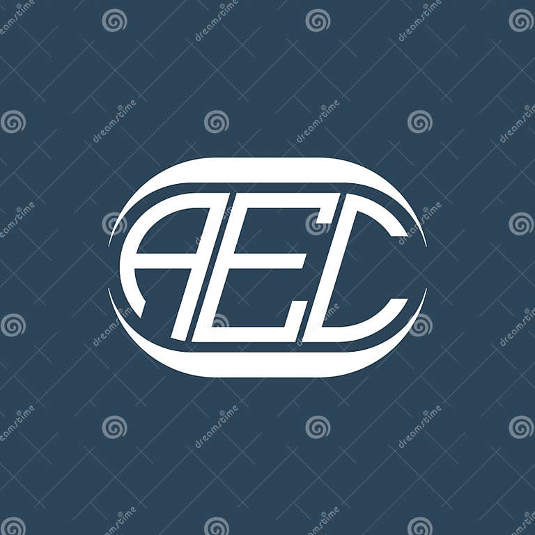 AEC Abstract Monogram Logo Design. AEC Monogram Unique Modern Flat ...