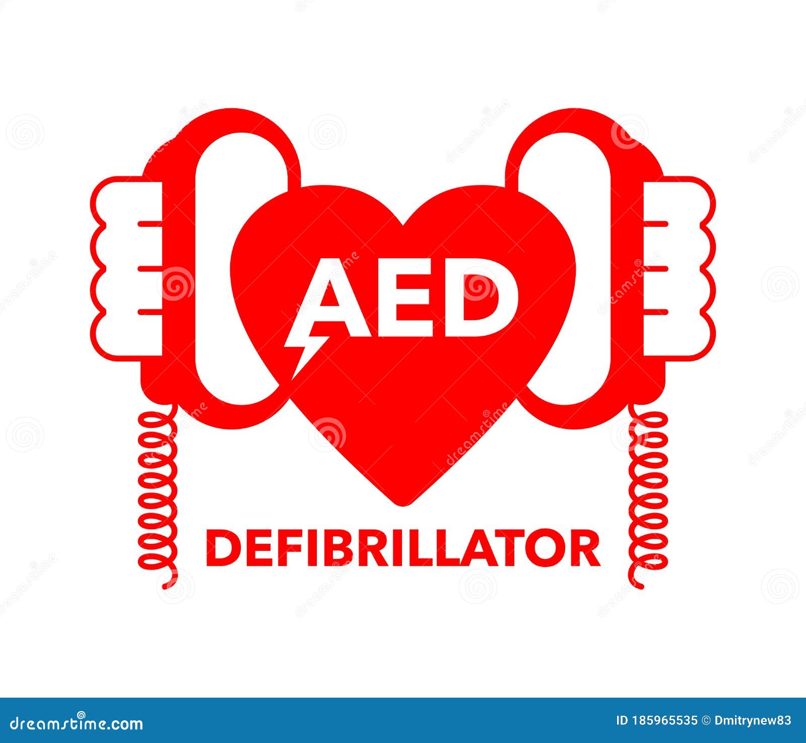 AED Icon - Automated External Defibrillator Stock Vector - Illustration ... AED Icon - Automated External Defibrillator Stock Vector - Illustration ...
