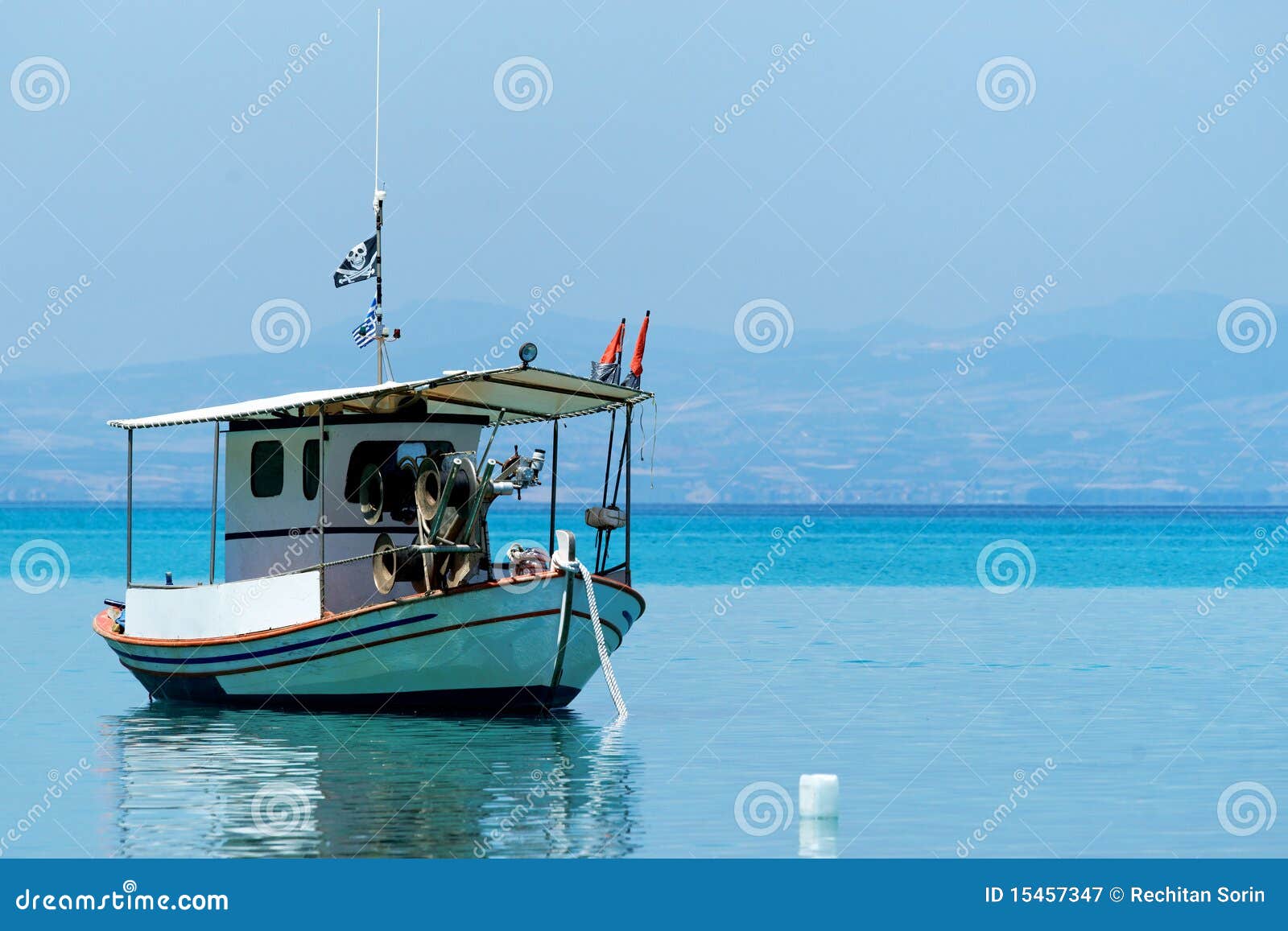 Aegean Sea stock image. Image of aegean, aphitos, beach - 15457347