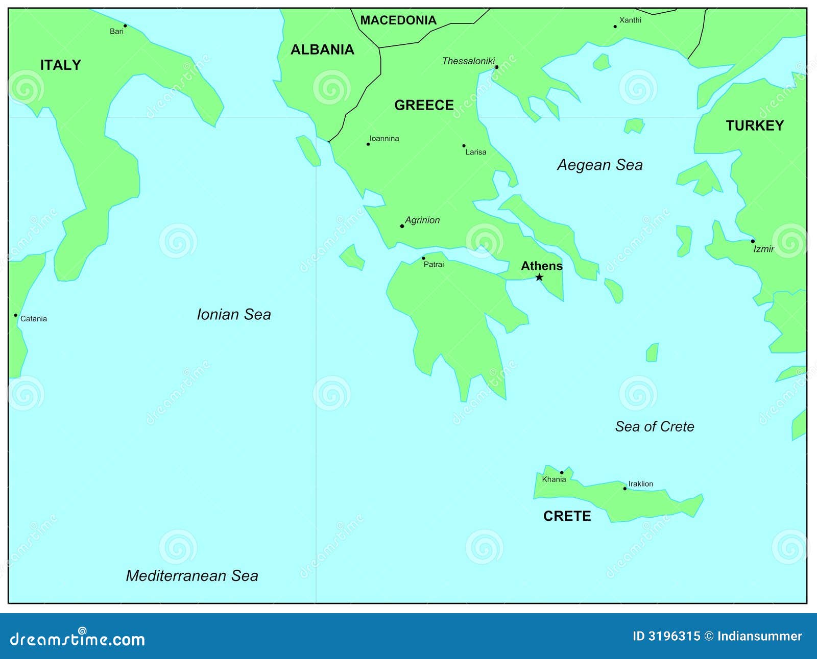 Aegean Sea Stock Image | CartoonDealer.com #3196315
