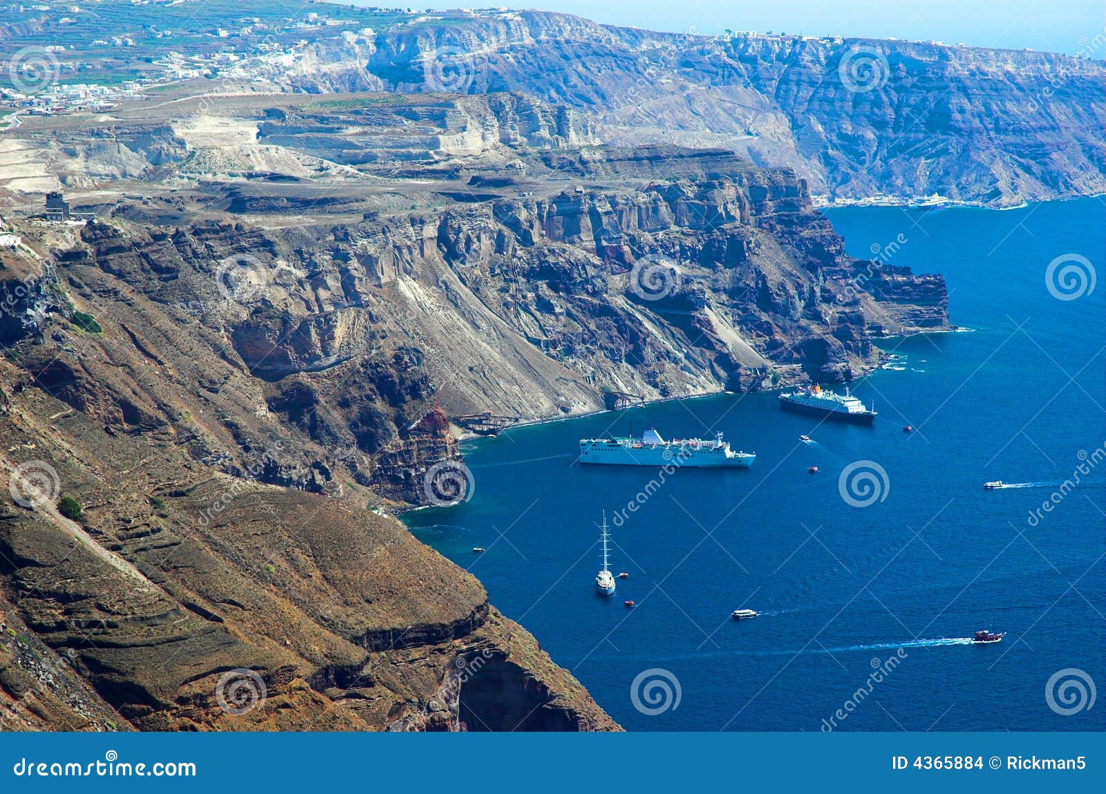 The Aegean sea stock photo. Image of aegean, travel, holiday - 4365884