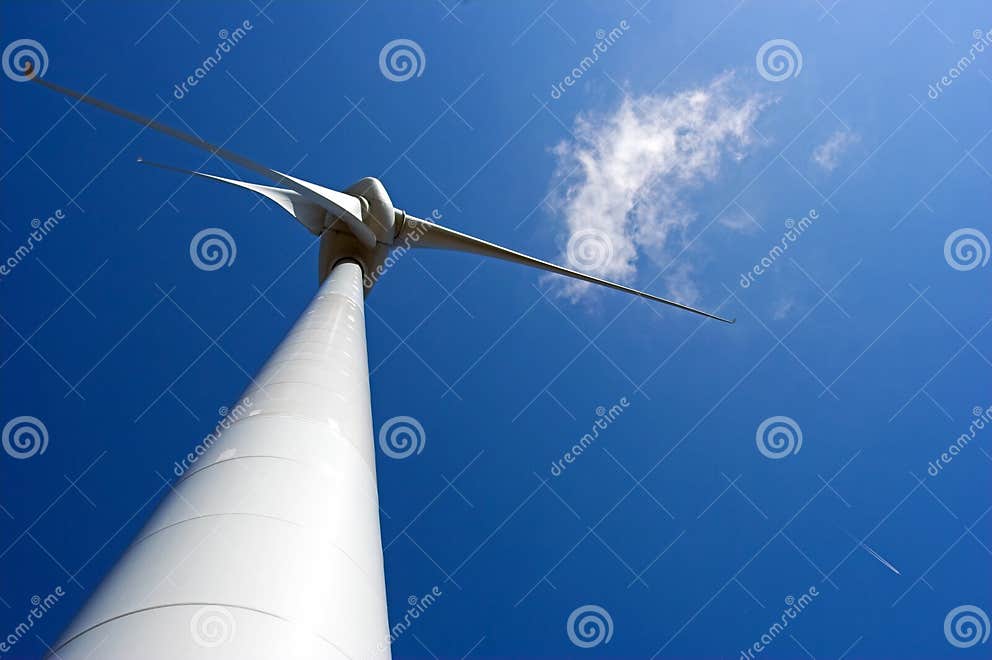 Aeolic stock image. Image of plane, generation, generator - 5390225