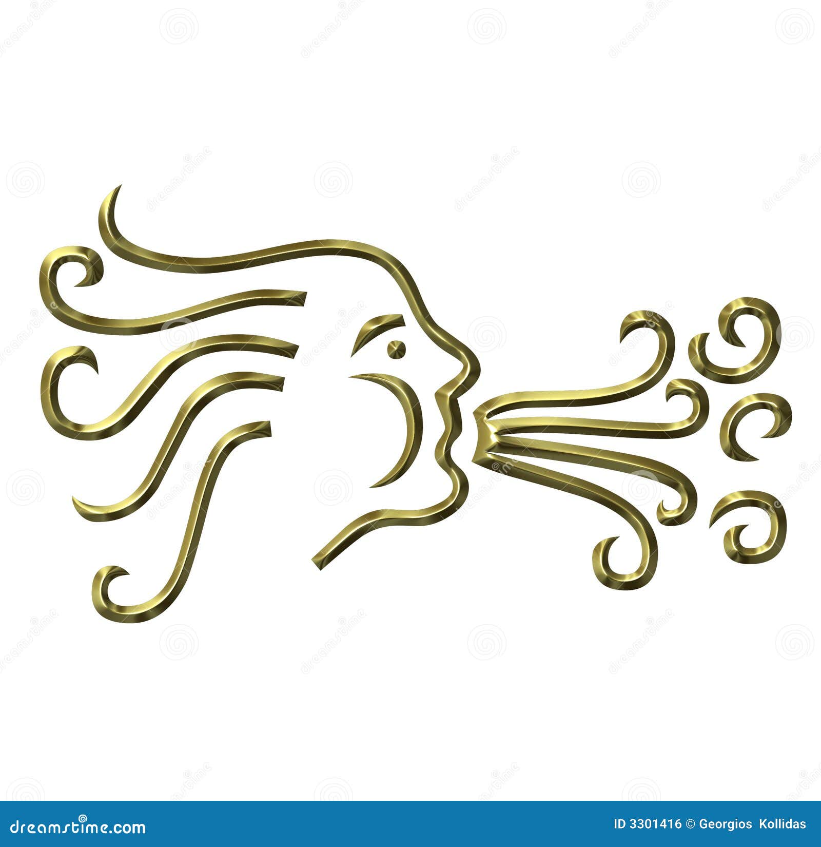 Eolo Deus Do Simbolo Do Vento Éolo :: Argus III