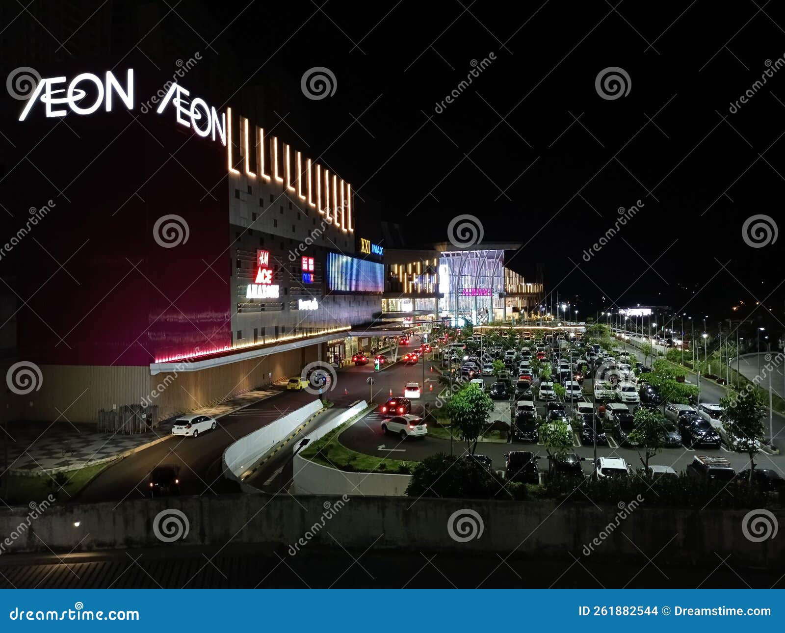 Aeon Mall Sentul City editorial stock image. Image of sentul - 261882544