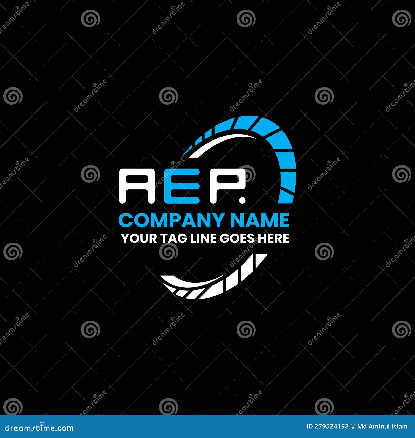 AEP Letter Logo Creative Design With Vector Graphic, AEP ...