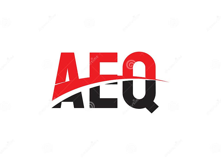 AEQ Letter Initial Logo Design Vector Illustration Stock Vector ...
