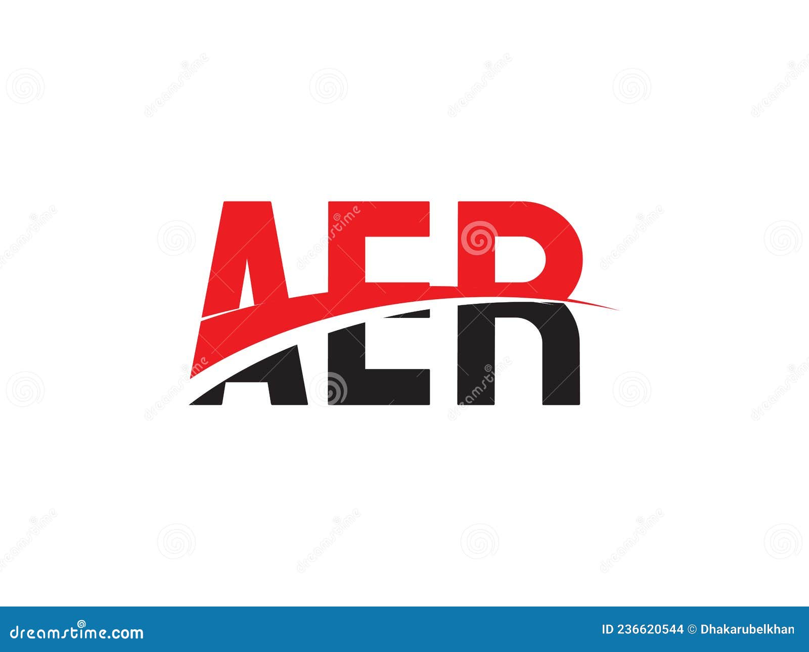 AER Letter Initial Logo Design Vector Illustration Stock Vector ...