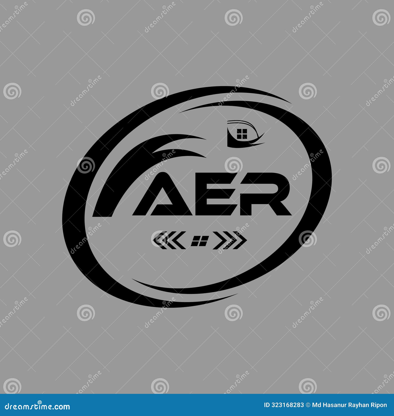 AER Letter Logo Design. AER Simple and Modern Monogram Logo Stock ...