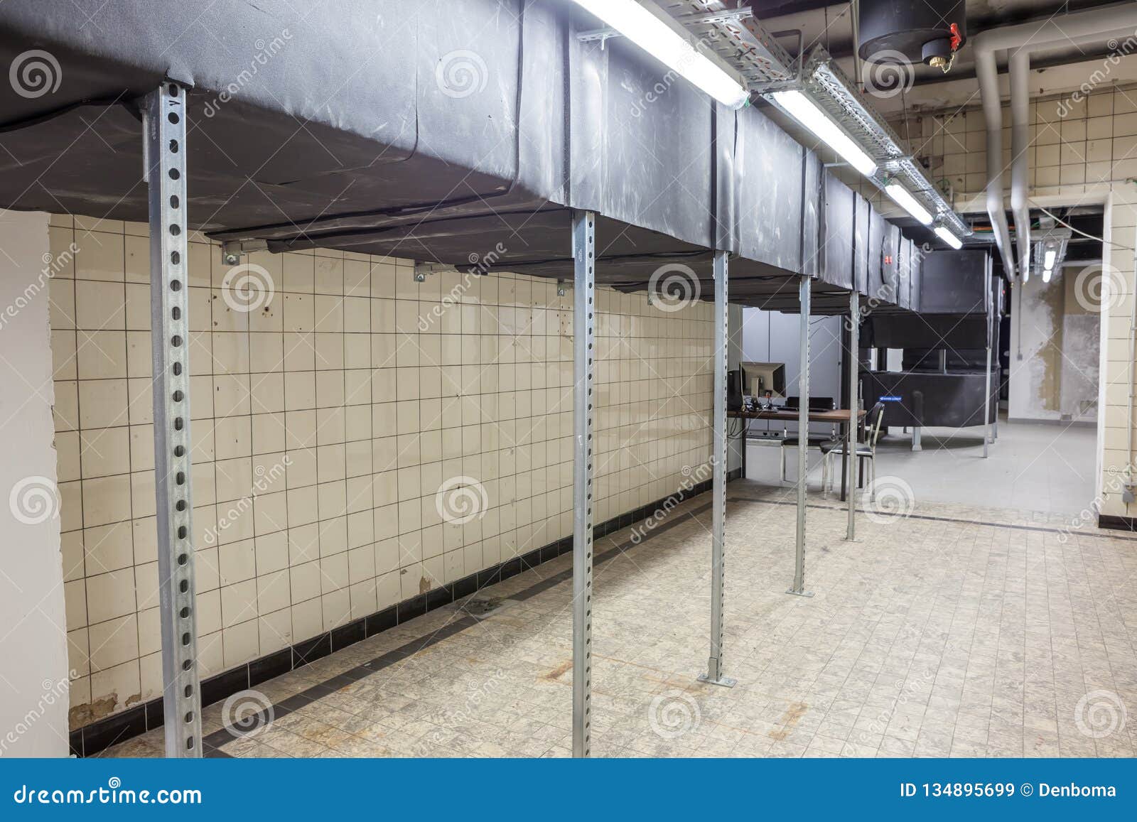 Aeration Pipes in a Technical Room Stock Image - Image of pipes, pipe ...