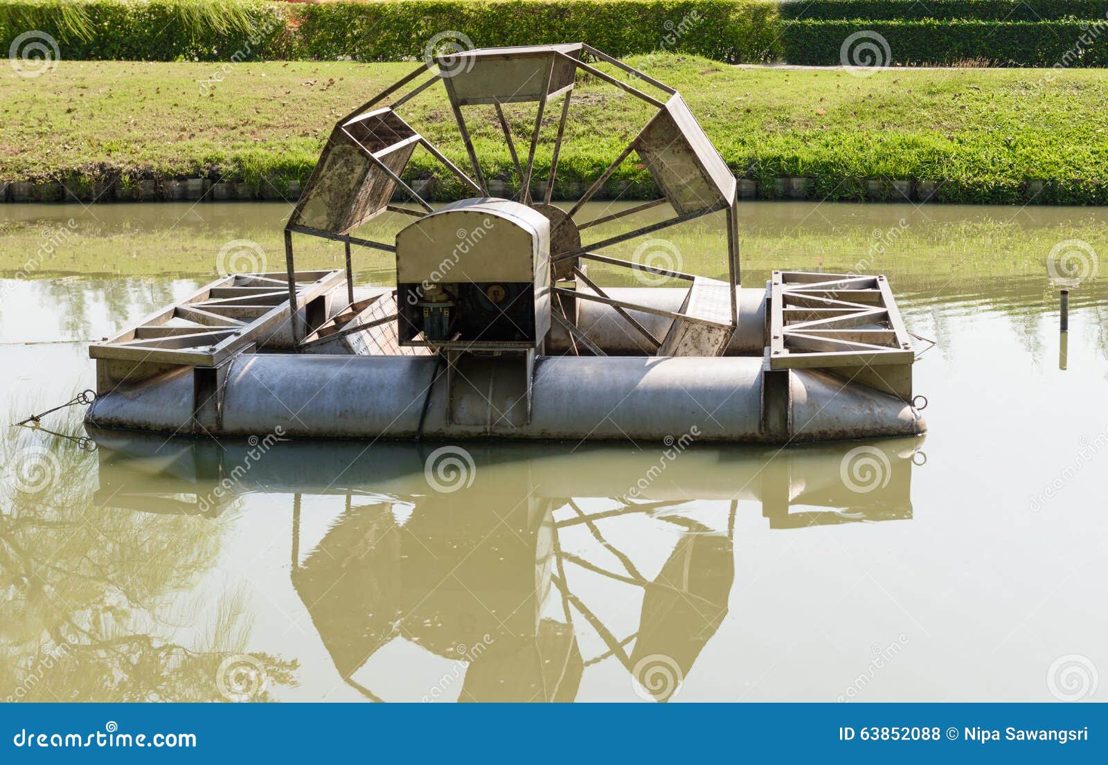 Aerator turbine wheel stock photo. Image of aerator, machine - 63852088