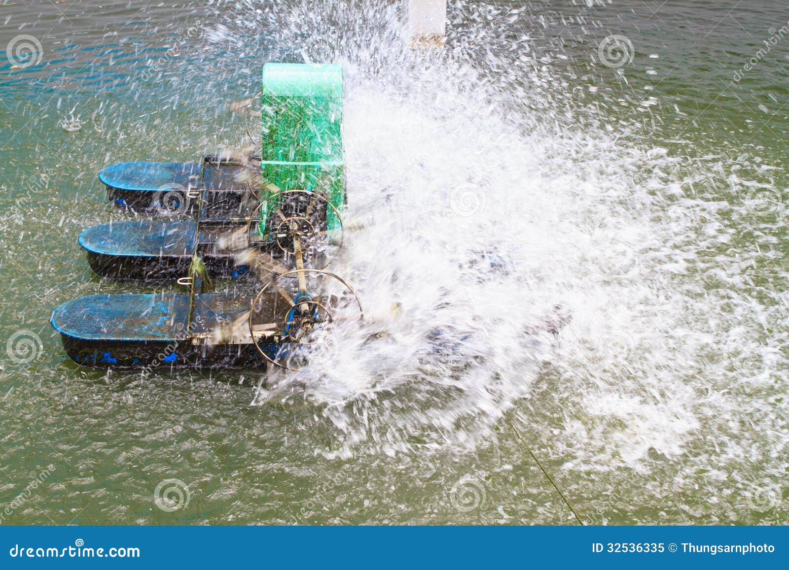 Aerator for water stock image. Image of electrical, circulation - 32536335