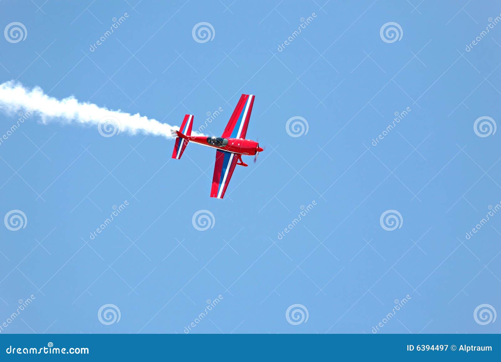 Aerial Acrobatics Stunt Flying Stock Image - Image of show ...