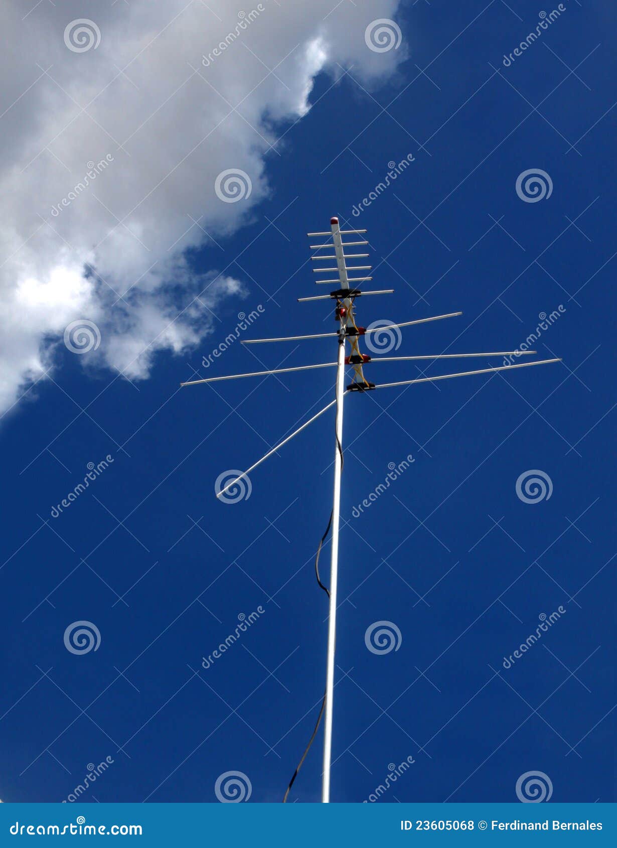 Aerial Antenna stock photo. Image of metal, steel, electronics - 23605068