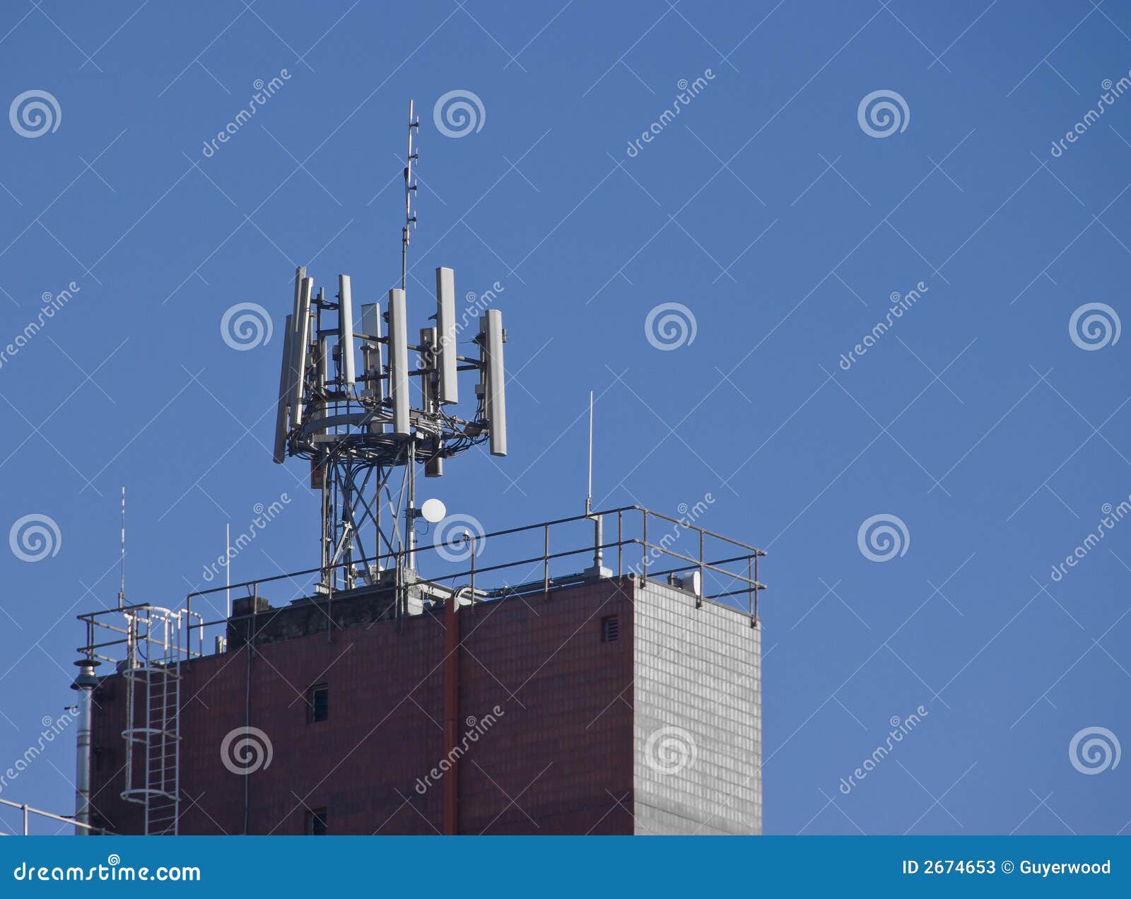 Aerial array stock image. Image of text, television, cellphone - 2674653