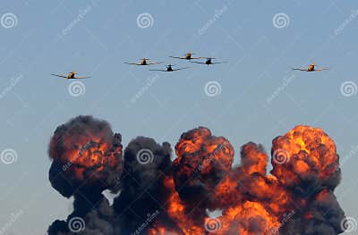 Aerial assault stock photo. Image of team, second, propeller - 15548990