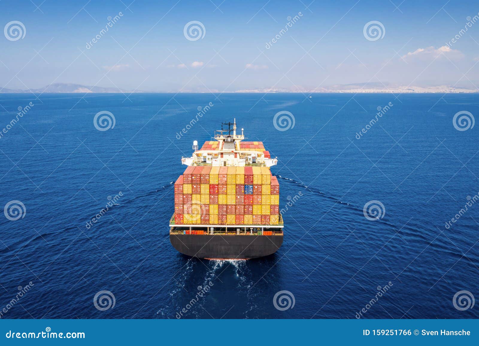 Cargo Ship Back