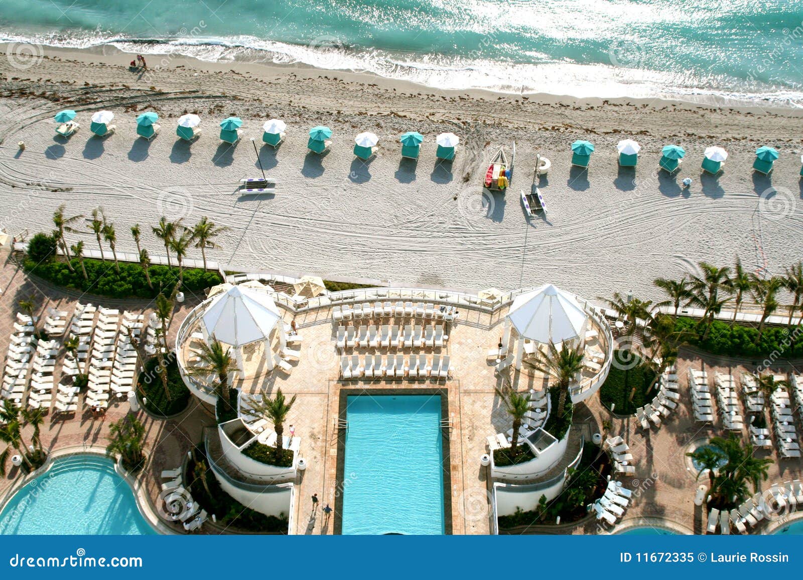 Aerial of the beach stock image. Image of nature, landscape - 11672335