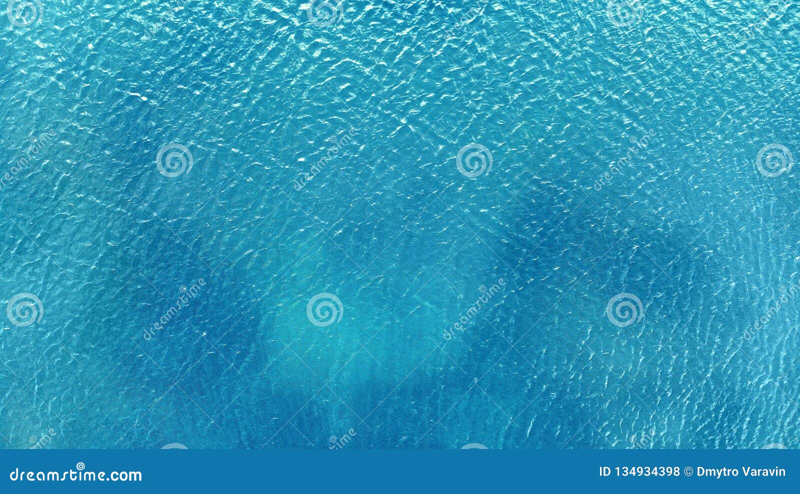 Aerial. Blue Water Texture Background. Stock Photo - Image of wallpaper ...