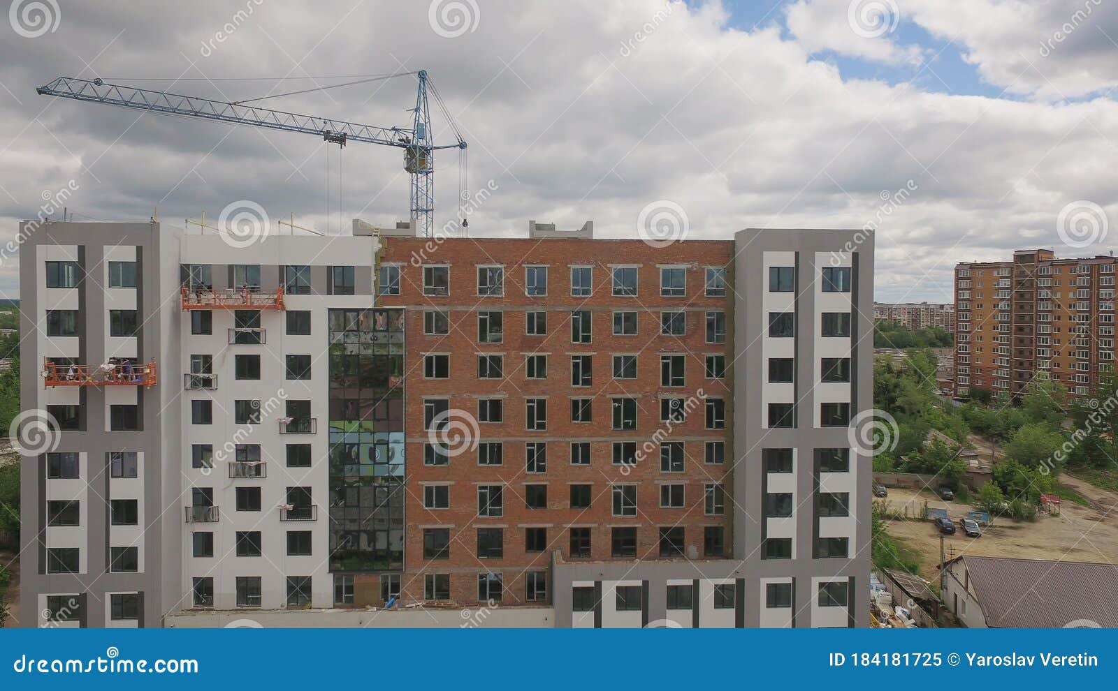 The Process Of Construction And Launch Of A Large Logistics Center, Its ...