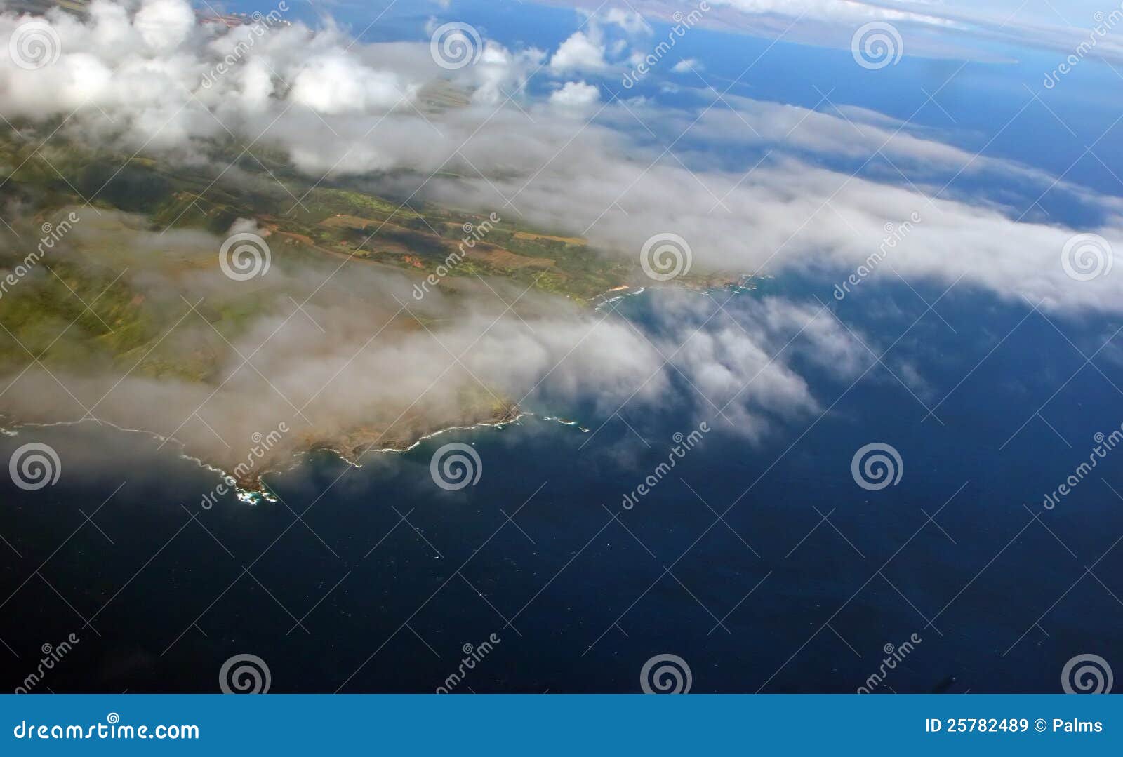 Aerial cloud formations stock image. Image of formations - 25782489