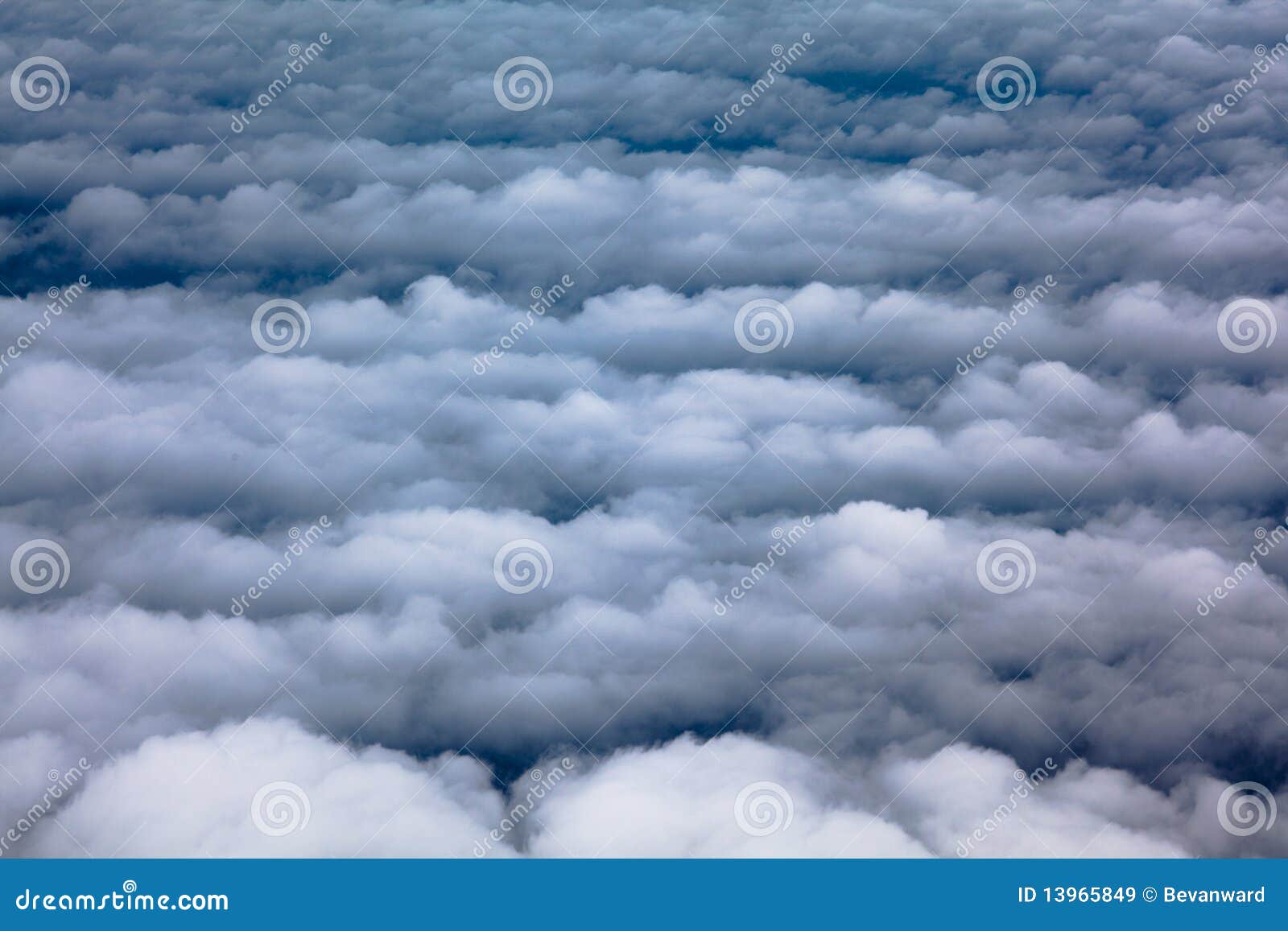 Aerial clouds stock image. Image of clouds, texture, lines - 13965849