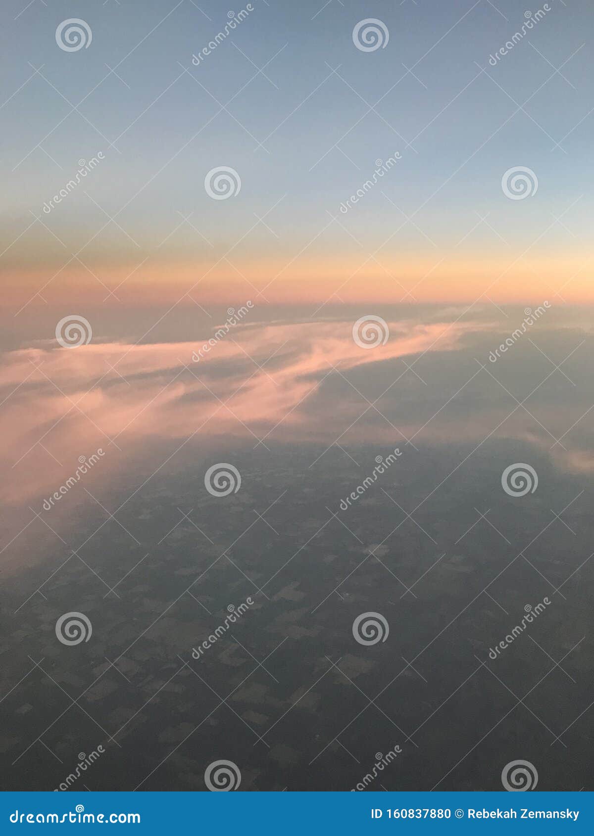 Aerial colorful sky 8528 stock photo. Image of color - 160837880