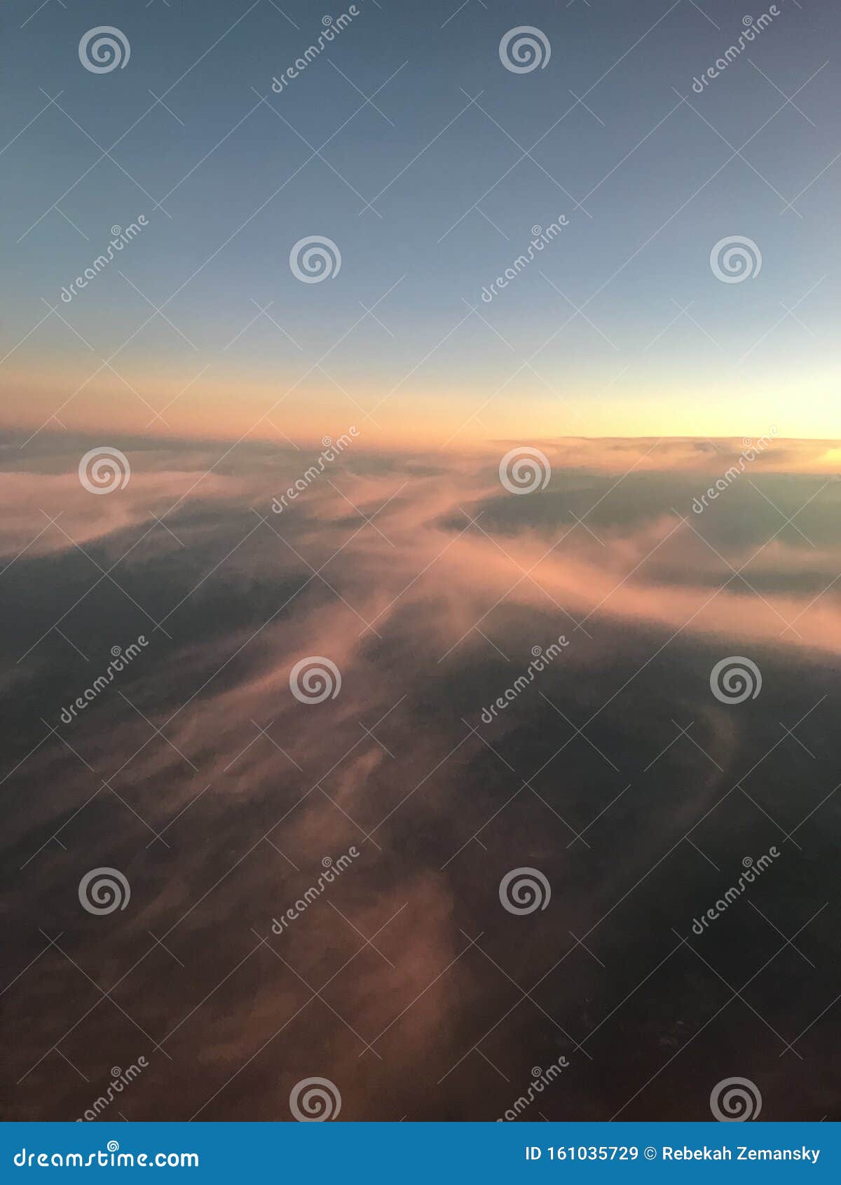 Aerial colorful sky stock image. Image of evening, morning - 161035729