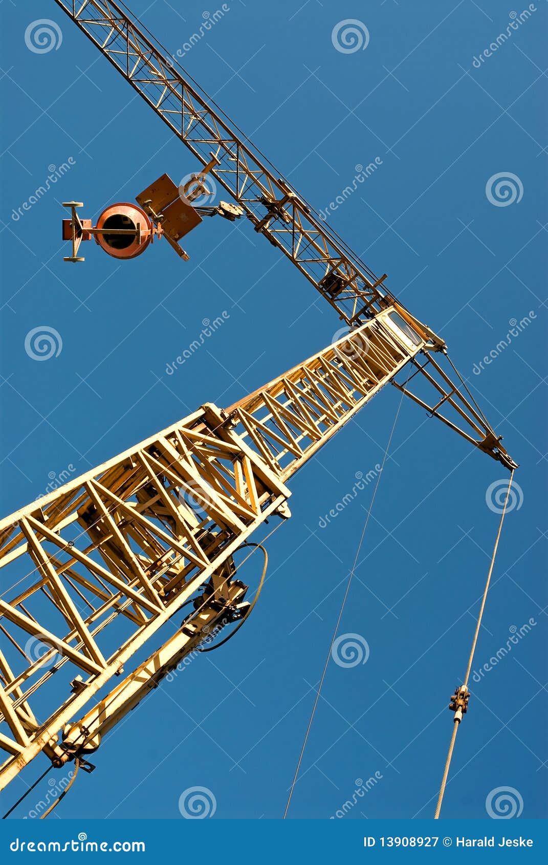 Aerial Construction Crane Royalty-Free Stock Photo | CartoonDealer.com ...