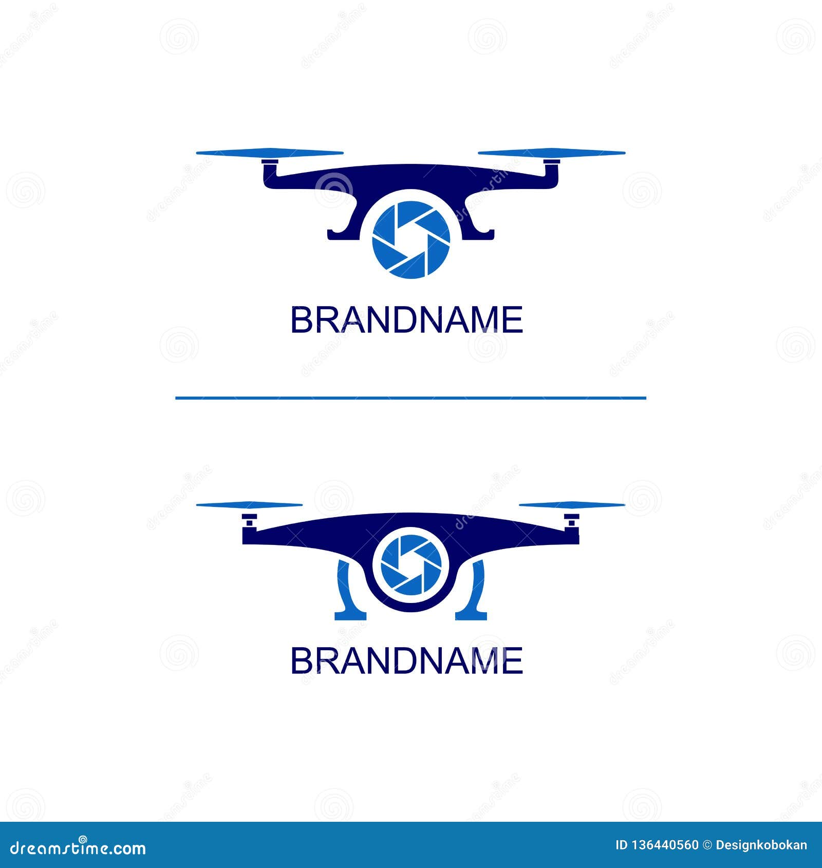 Aerial Drone Flying Club Labels, Badges And Logos Vector Illustration ...